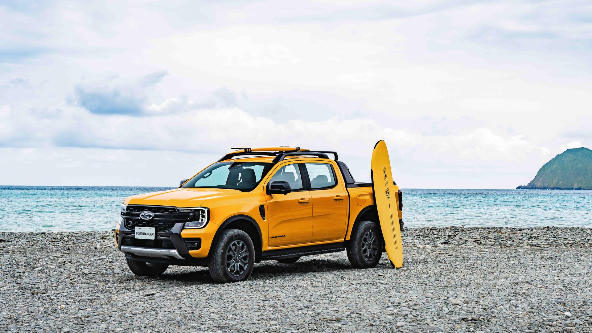 台灣運動皮卡銷售冠軍New Ford Ranger 25年式全新上市 Wildtrak FRS Edition強勢登場 本月入主享18萬元配備 ...