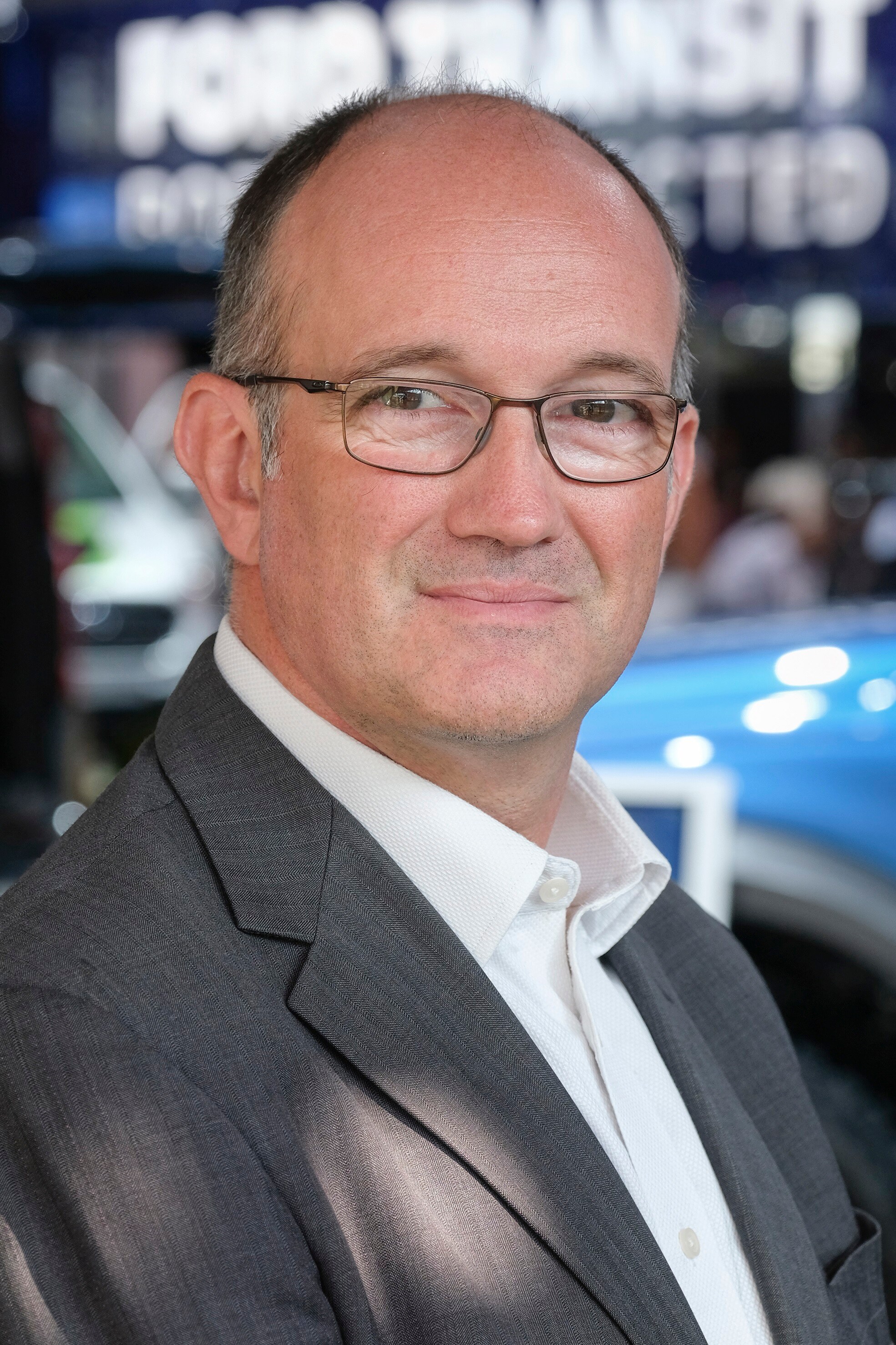 Mark Harvey | France | Français | Ford Media Center