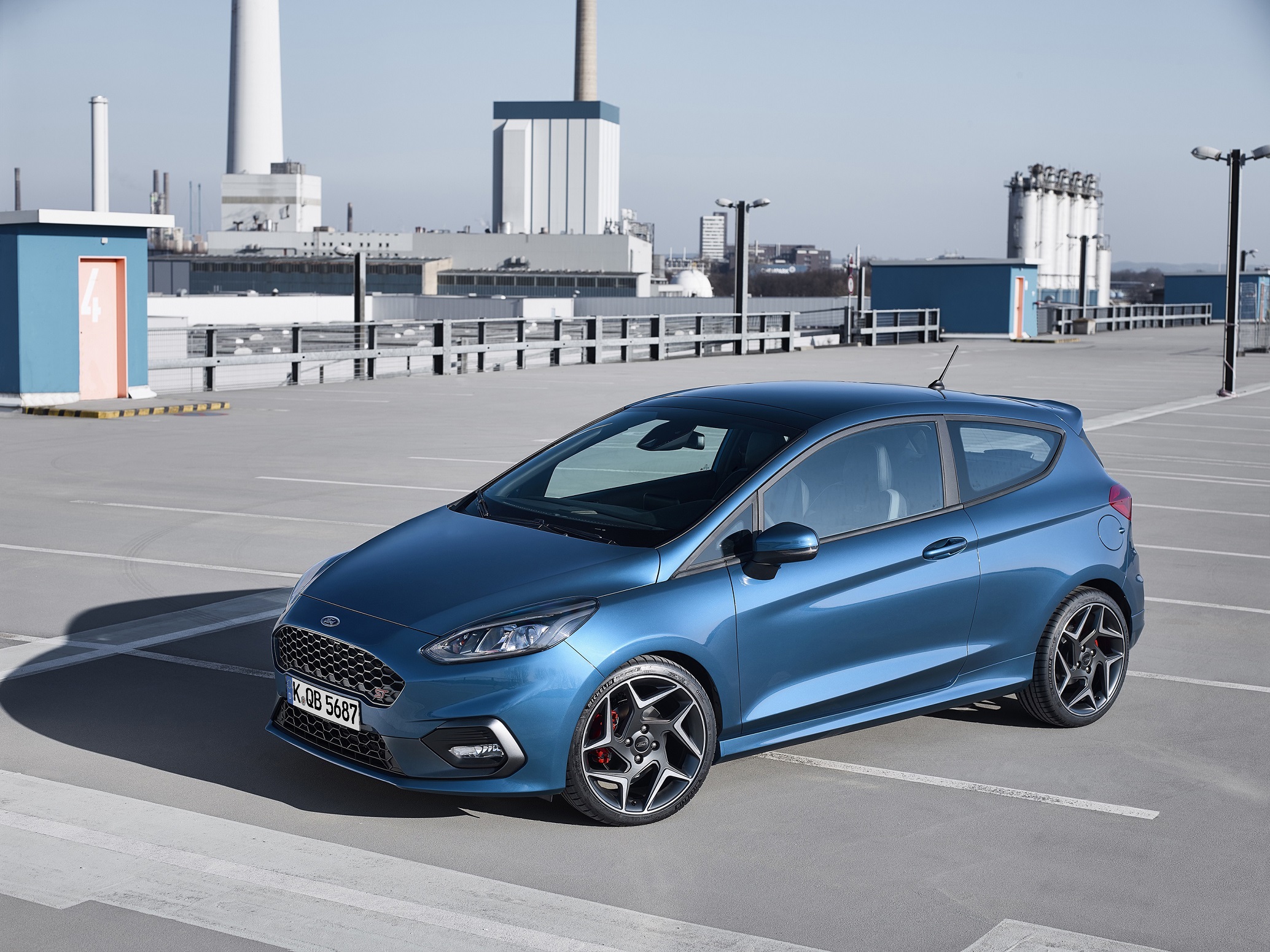 Nächste Generation Ford Fiesta ST steht in Genf im Mittelpunkt der Ford ...