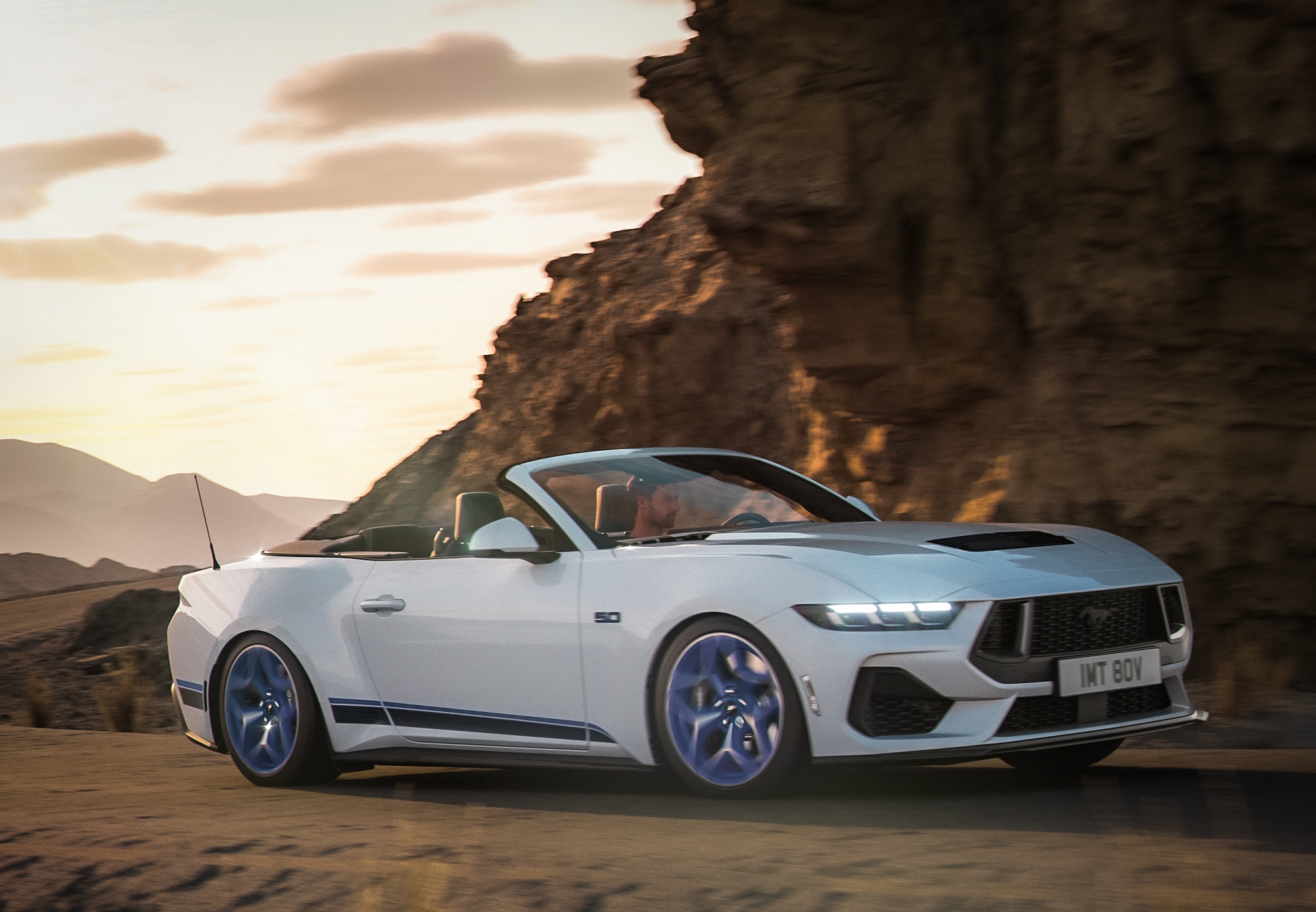 Ford feiert weltweit 60 Jahre Mustang und bringt neue Modellversionen ...