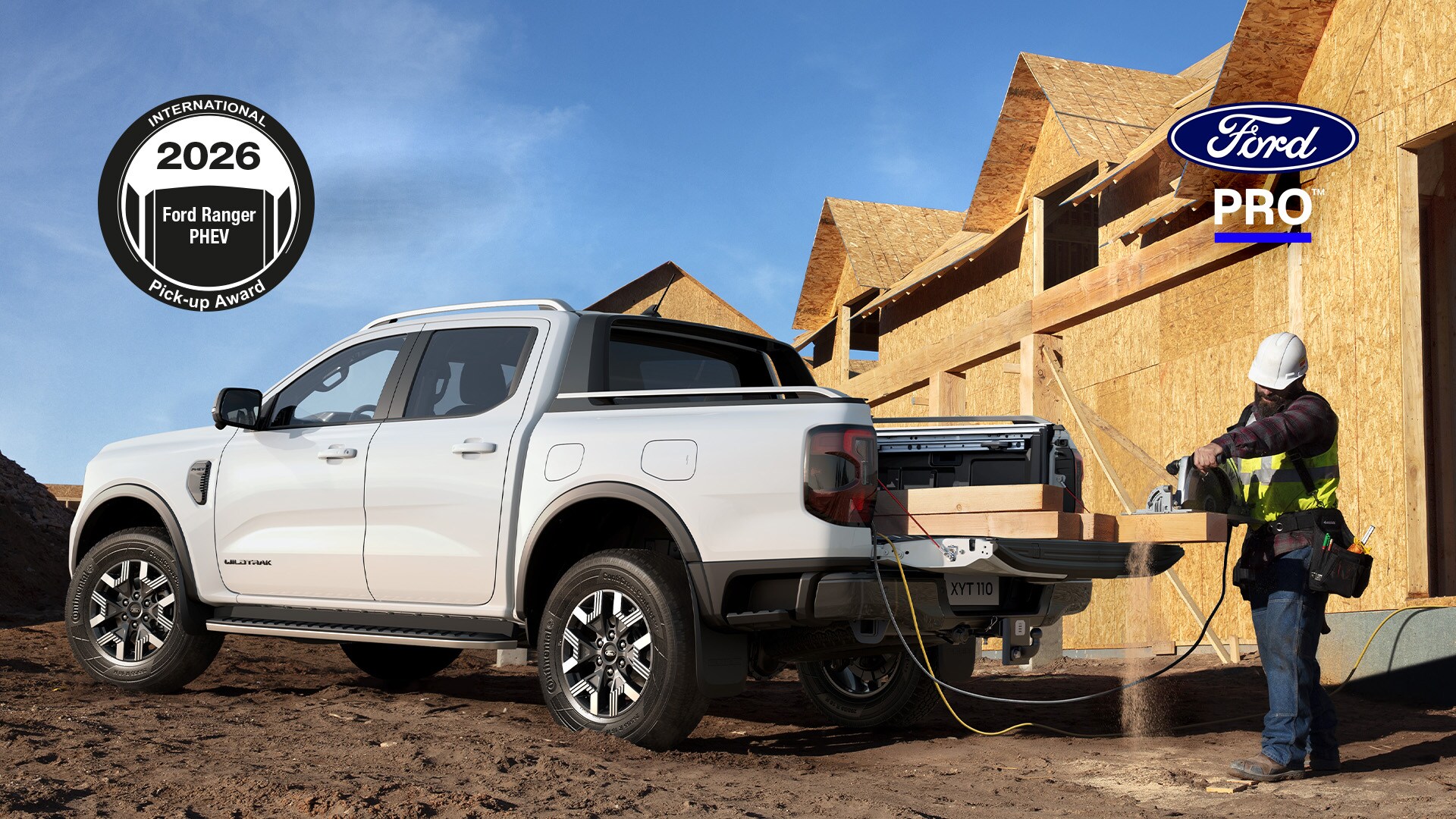 Titelverteidigung für Ford Pro: Ranger Plug-in-Hybrid gewinnt ...