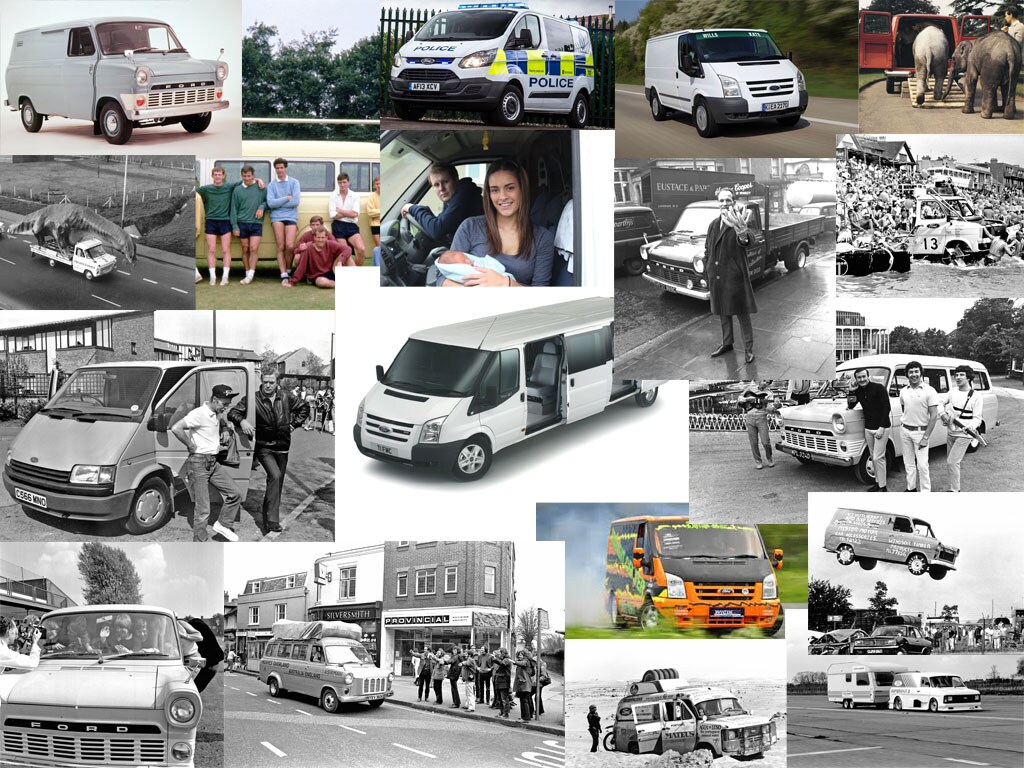 18 Weird Things That People Have Actually Done With A Ford Transit ...