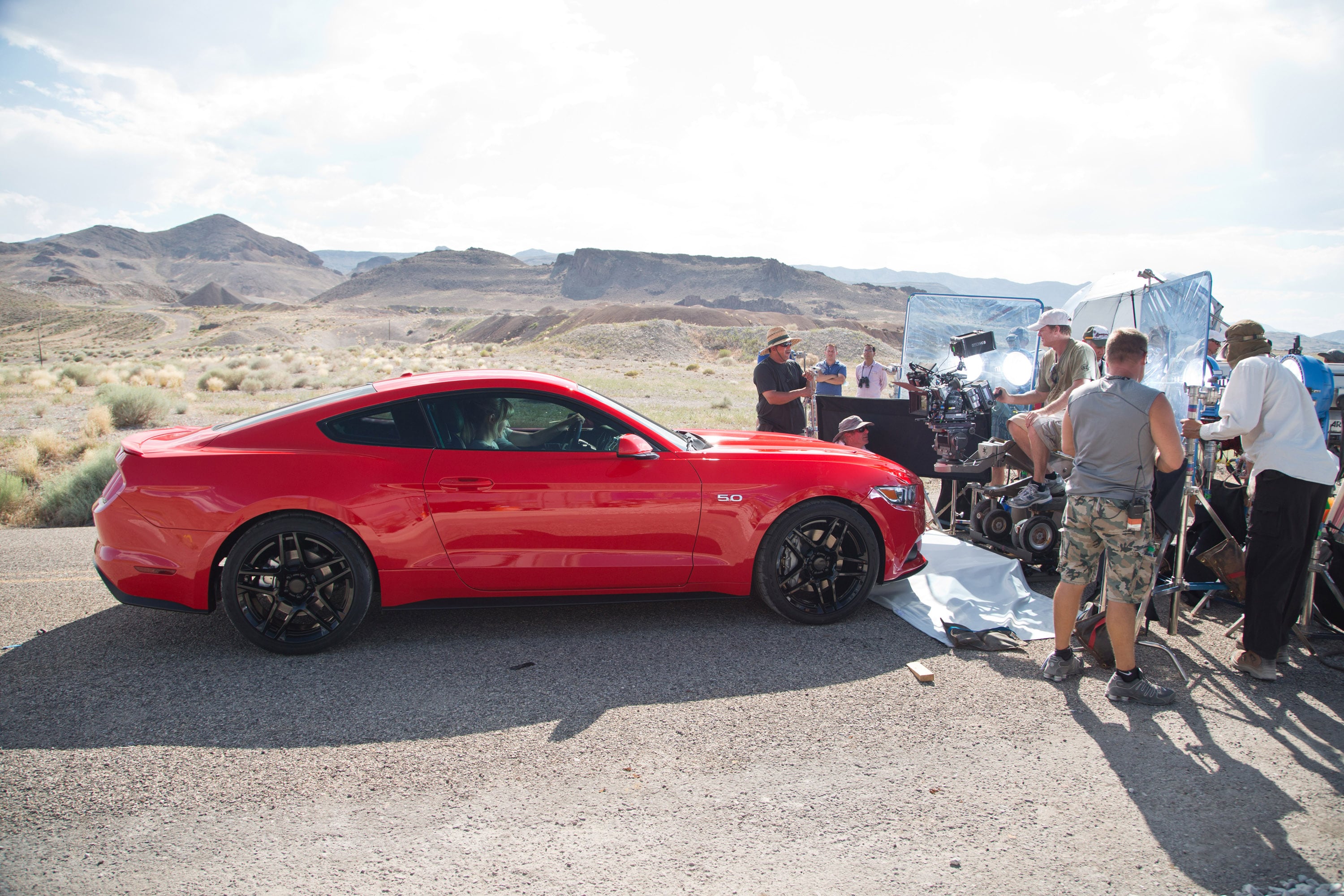 All-New Ford Mustang to Make Its Silver Screen Debut in Highly ...