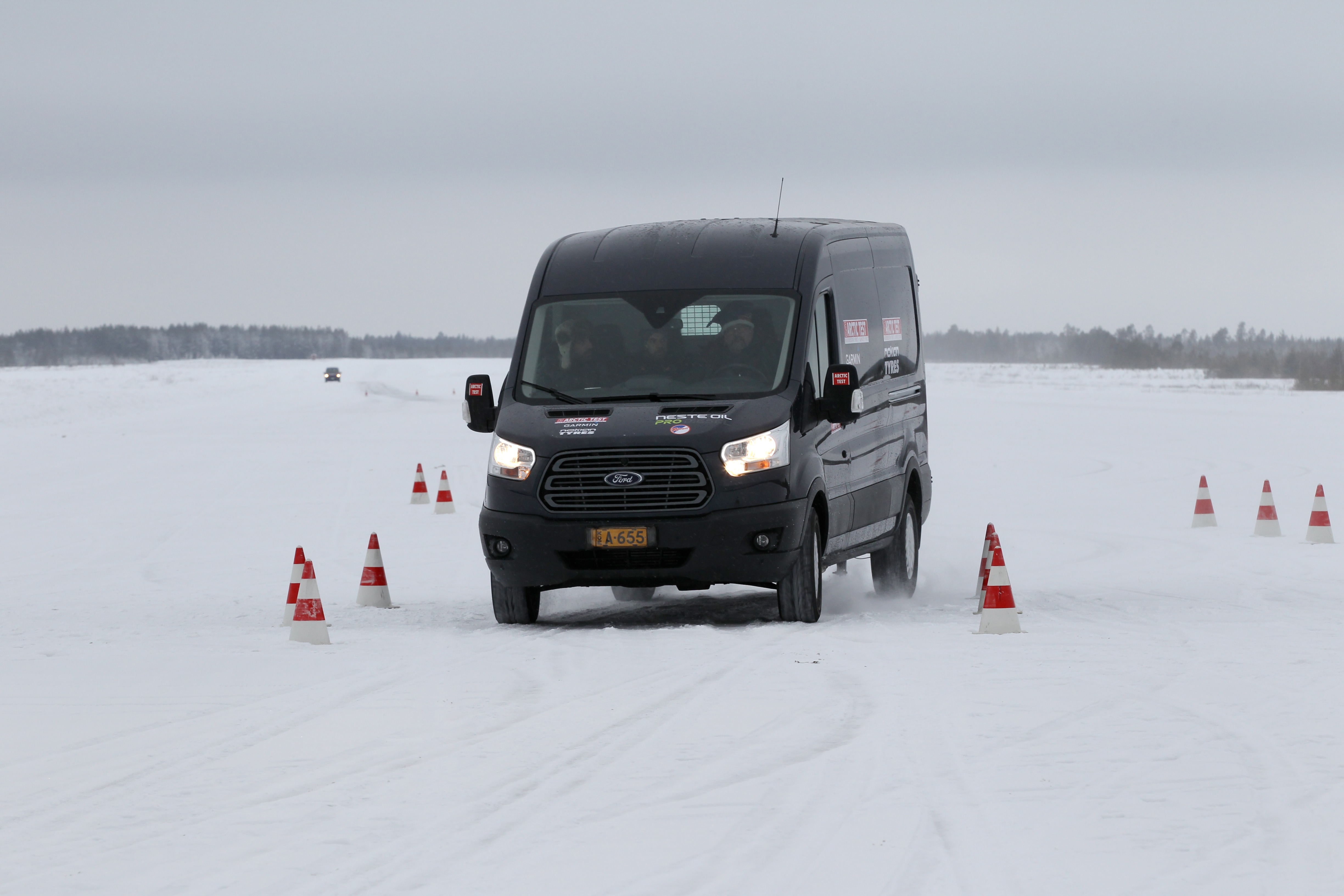 All-New Ford Transit and Transit Connect Take Double Win in Arctic Van ...