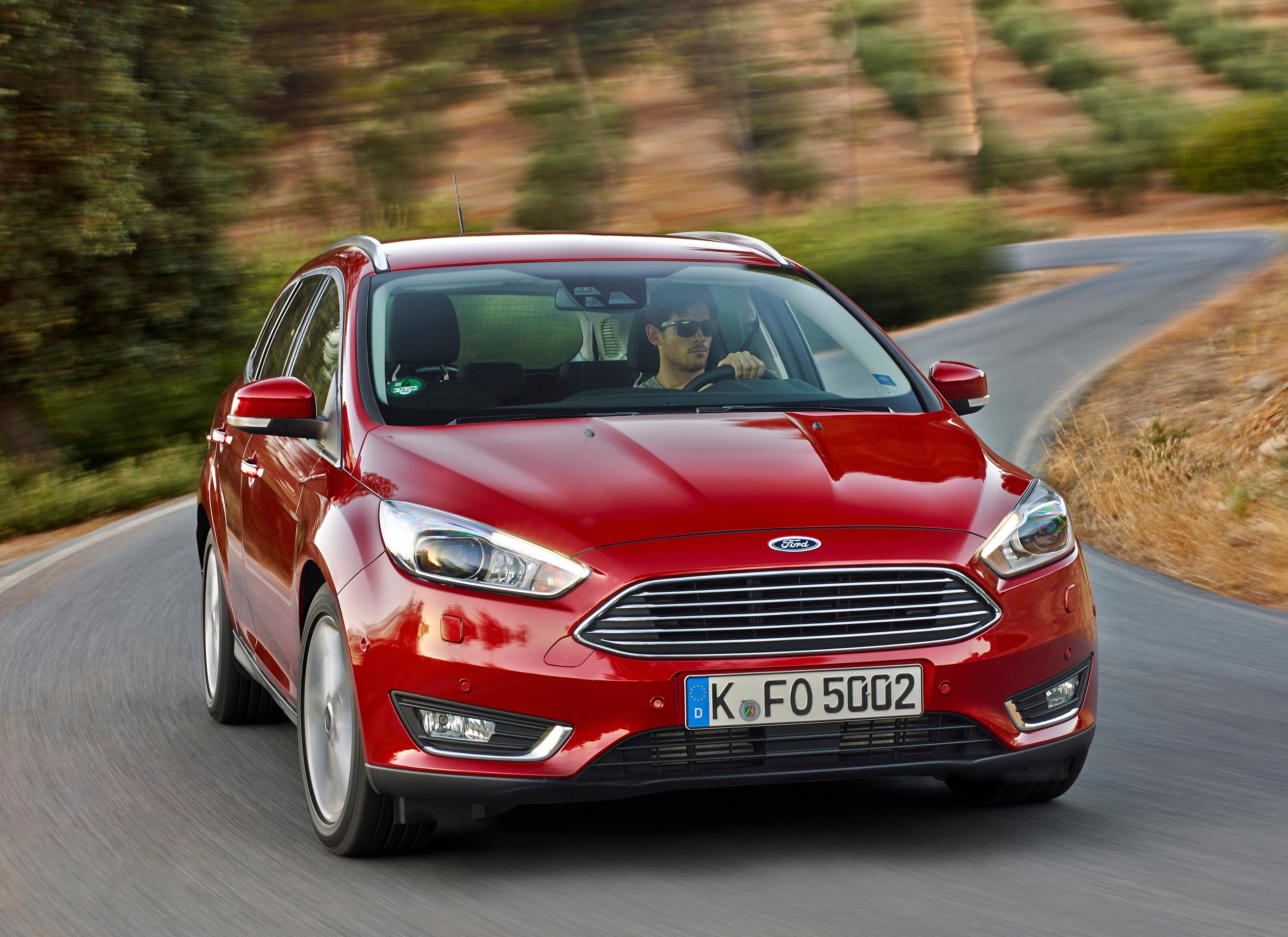 A Fábrica da Ford na Alemanha Já Iniciou a Expedição do Novo Ford Focus ...