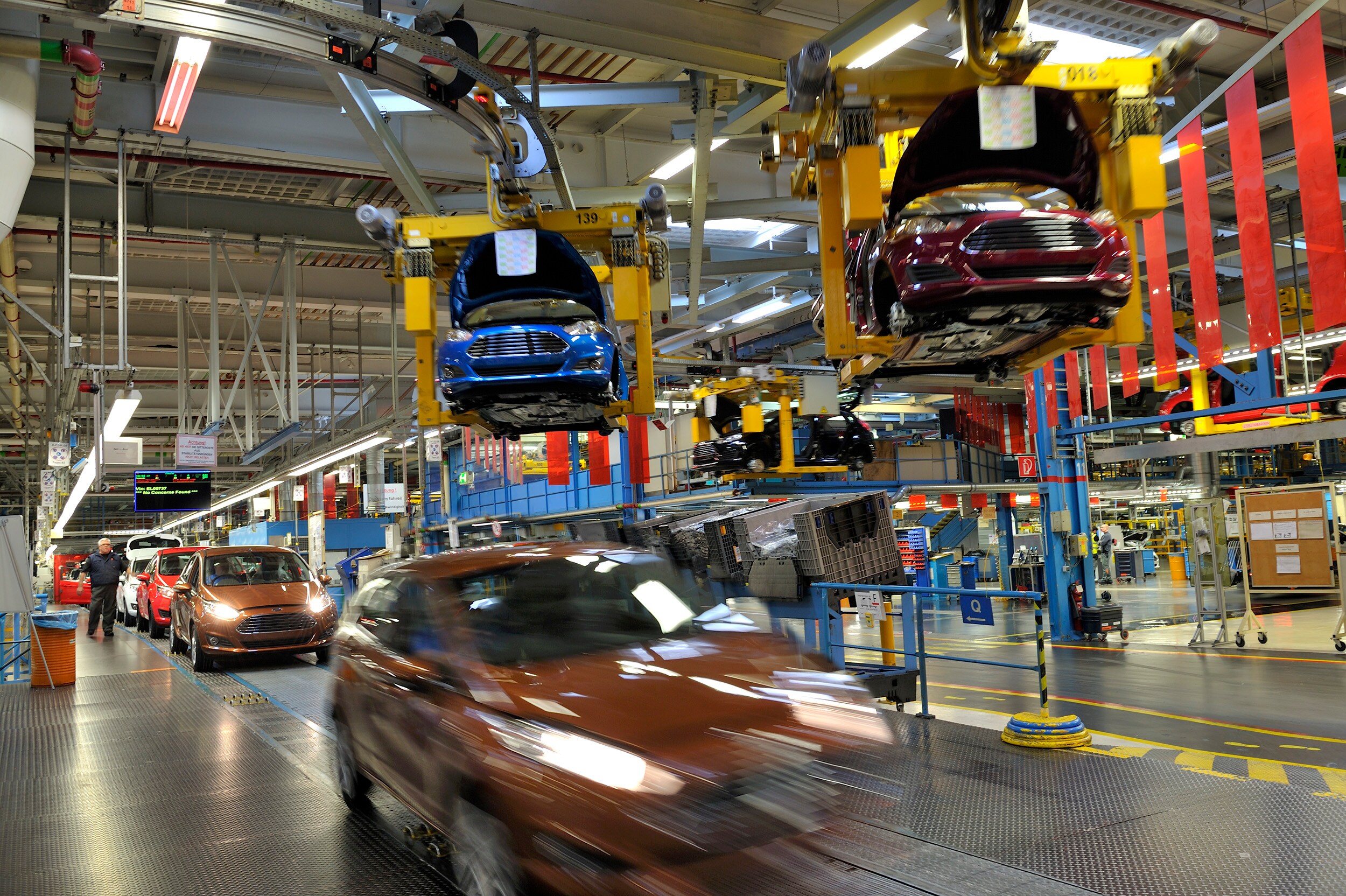 Ford of Europe Increases Production of Fiesta, Focus, C-MAX and Grand C ...