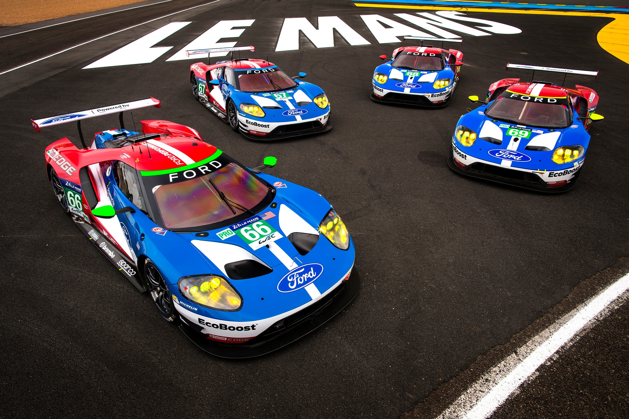 Ford Preparing to ‘Go Like Hell!’ at Le Mans 24 Hours | Ford of Europe ...