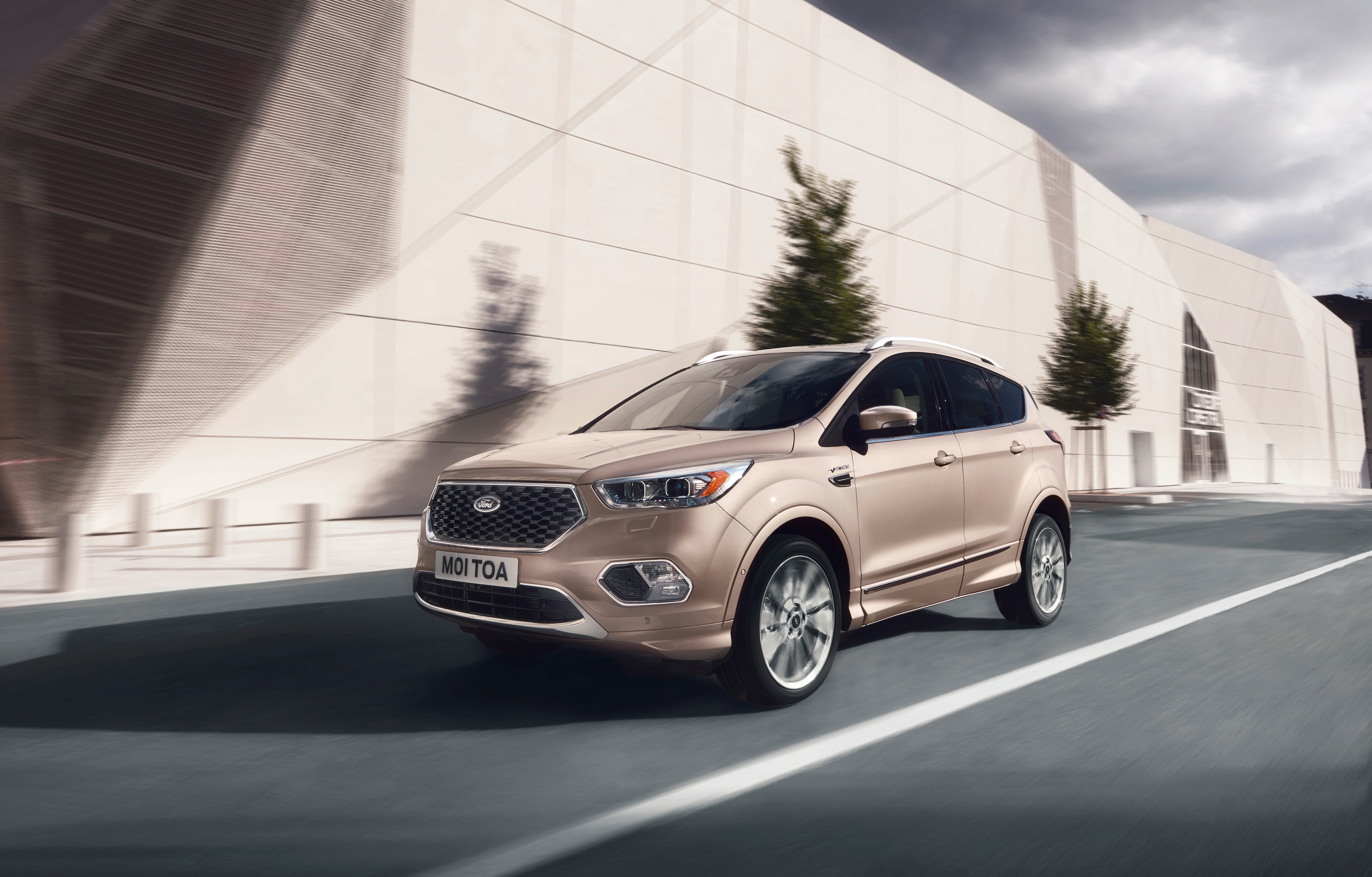 Upscale New Ford Kuga Vignale and Ford Edge Vignale Meet Growing ...