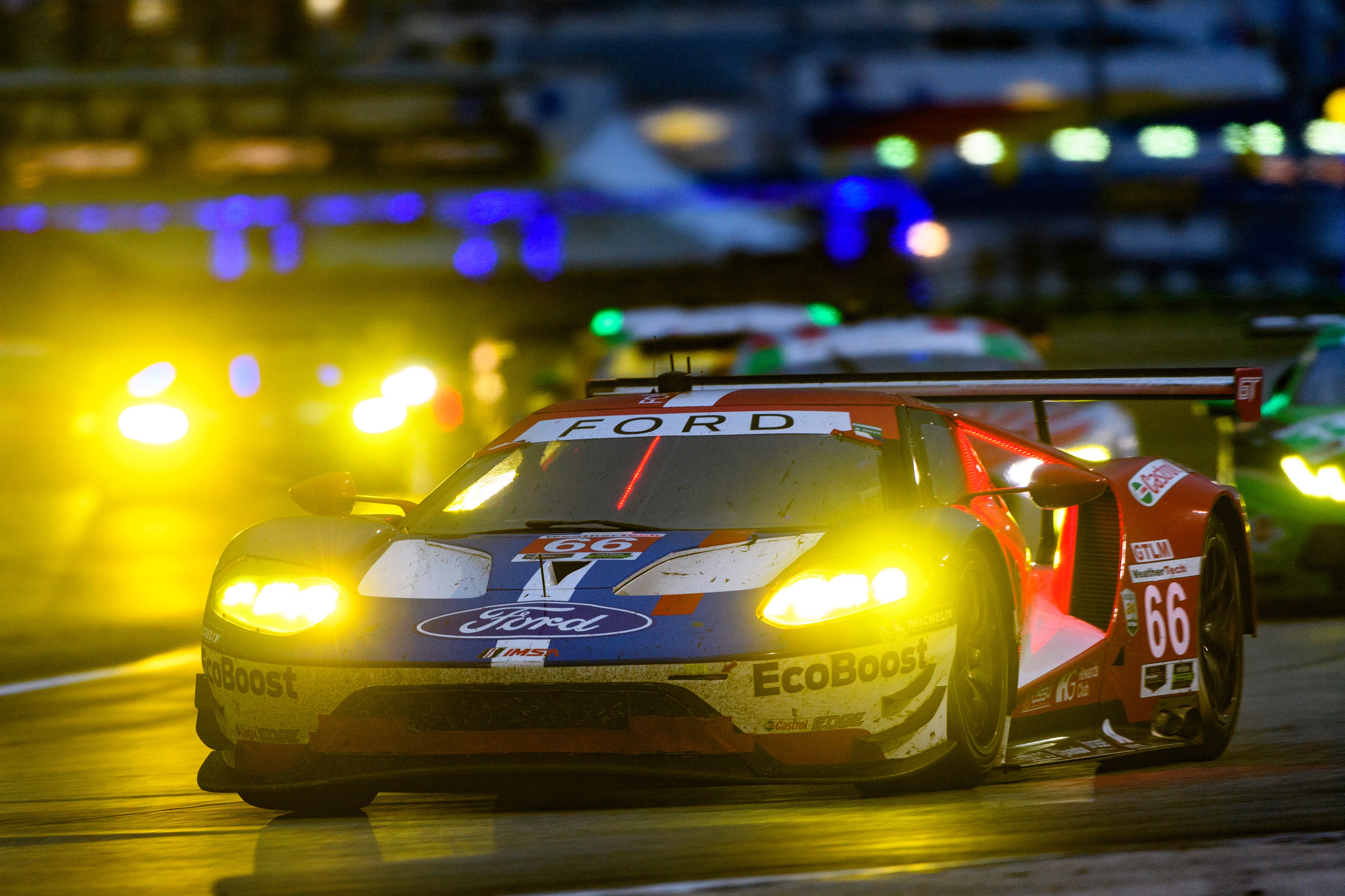 Teamwork Key for Ford Chip Ganassi Racing at Sebring | Ford of Europe ...
