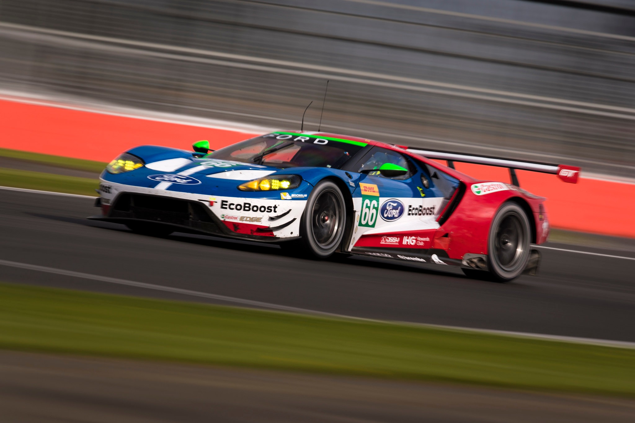 Ford Wins First Race of the WEC Season