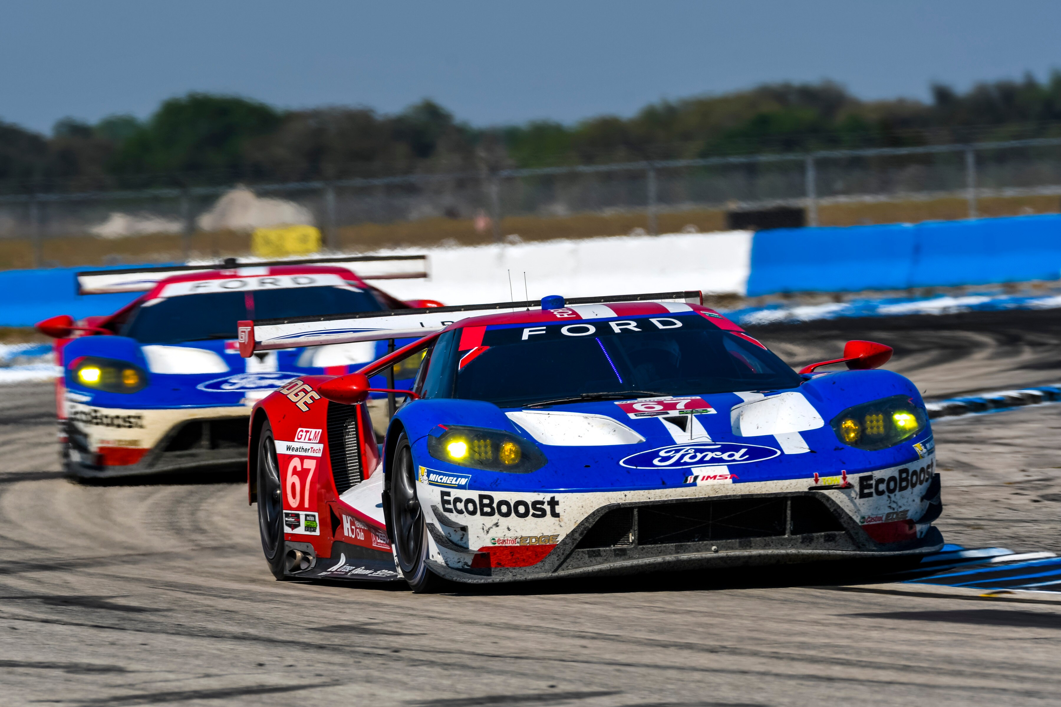 Ford Chip Ganassi Racing Prepares for Ultimate Street Sprint ...