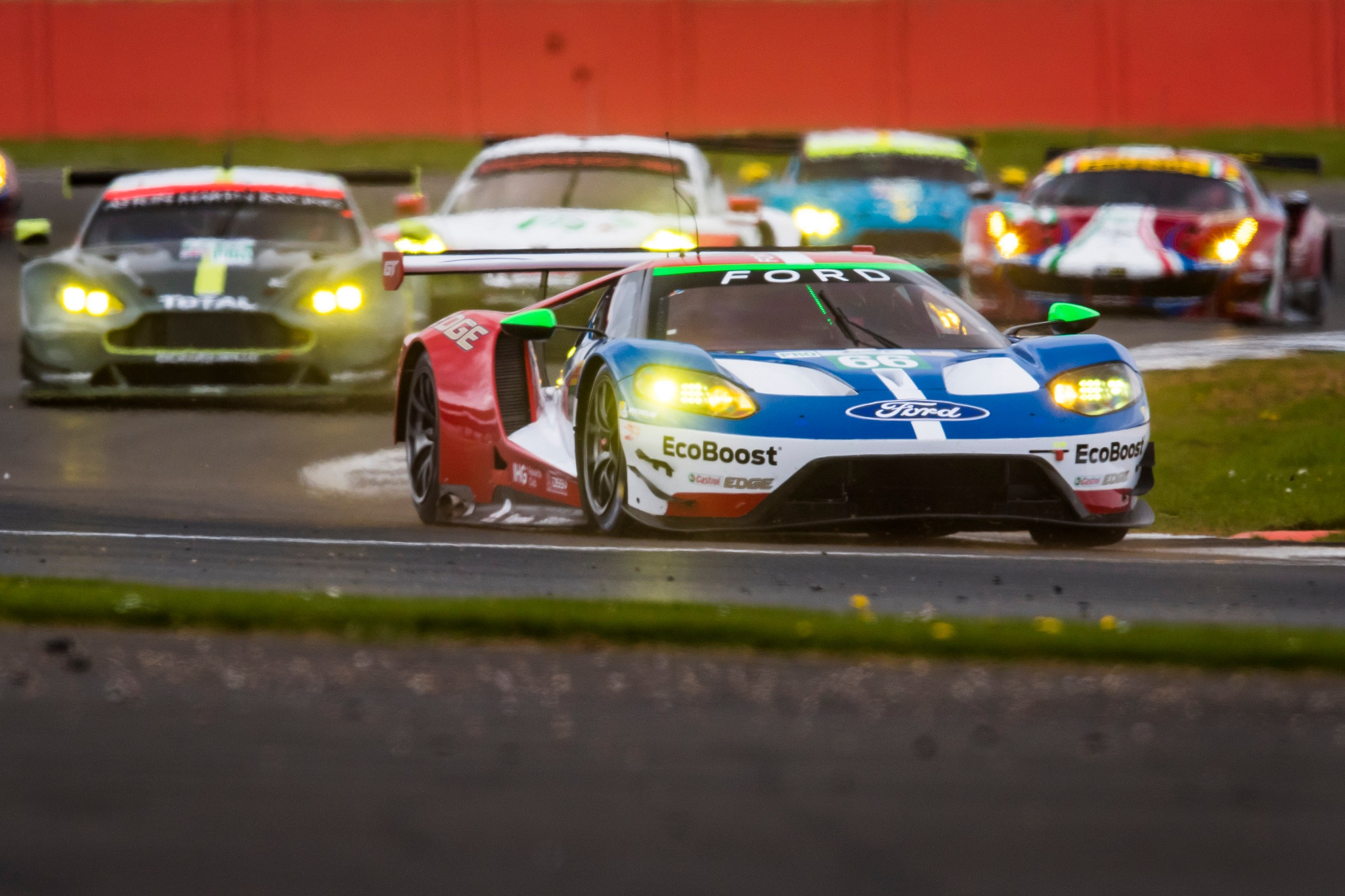 Ford Wins First Race of the WEC Season