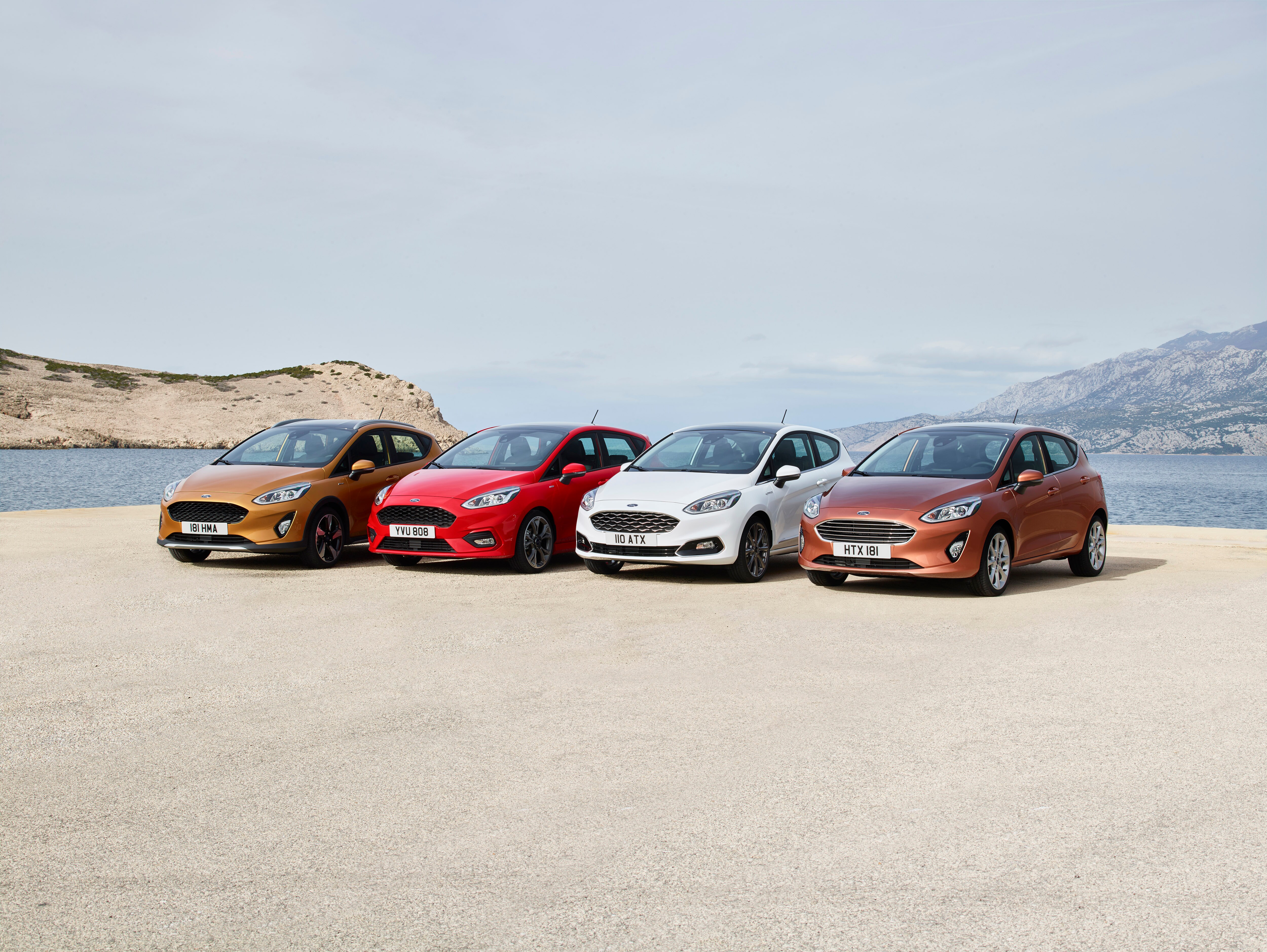 Here They Come! Full Range of All-New Fiesta Models to Succeed Europe’s ...
