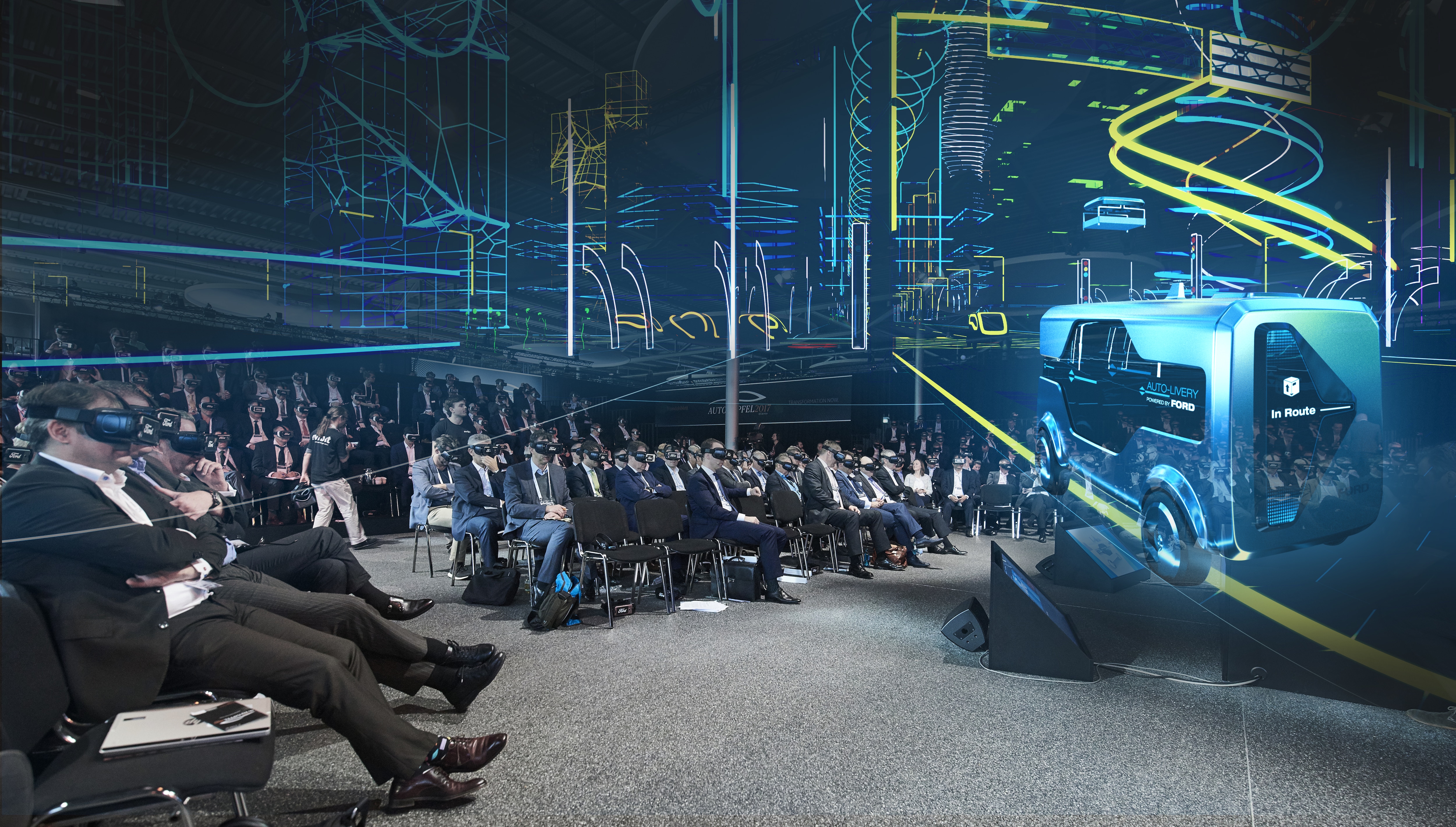 Mass VR Experience Showcases a Vision for Future Cities | Ford of ...