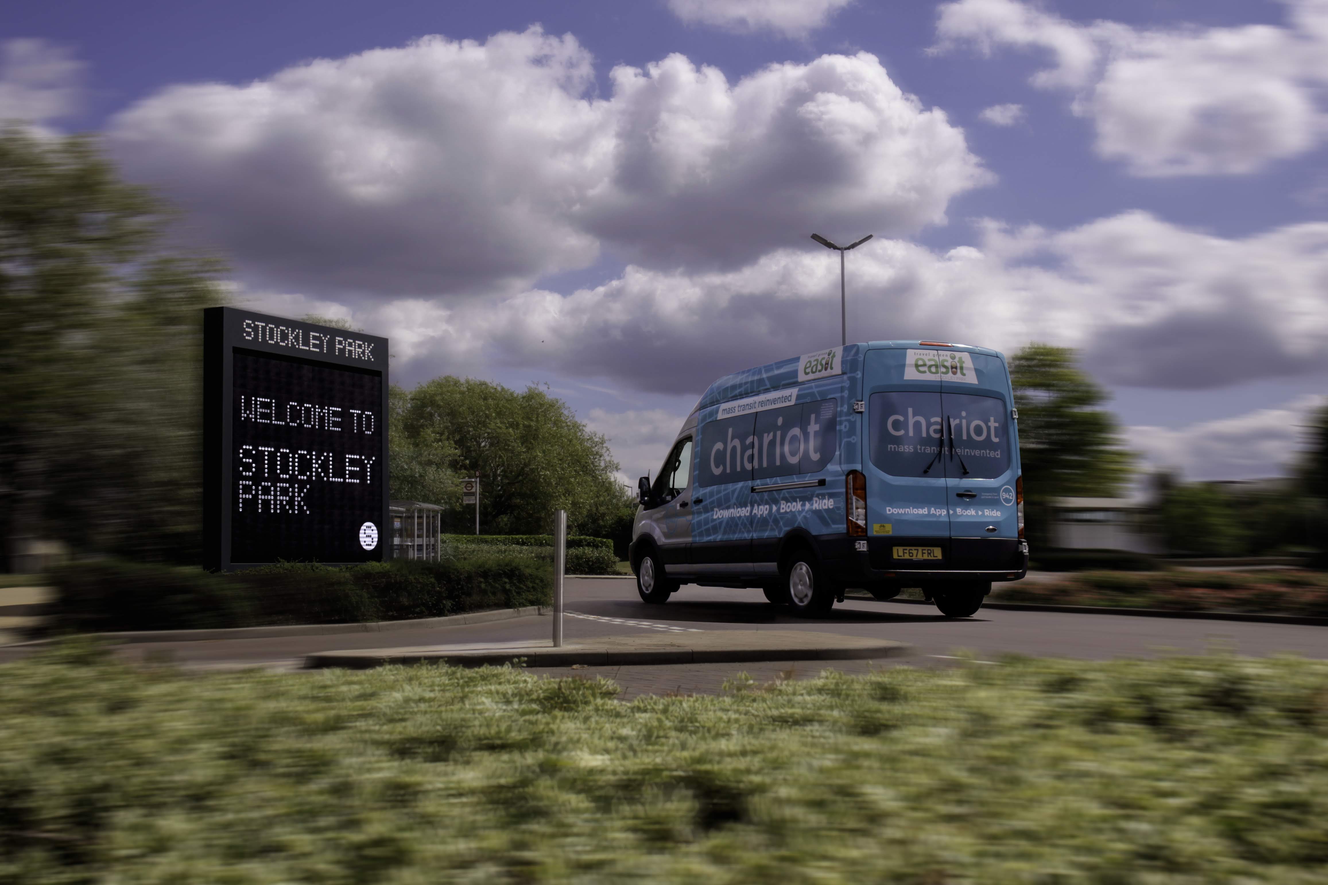 Chariot Expands London Shuttle Service to Help Companies Cut Commutes ...