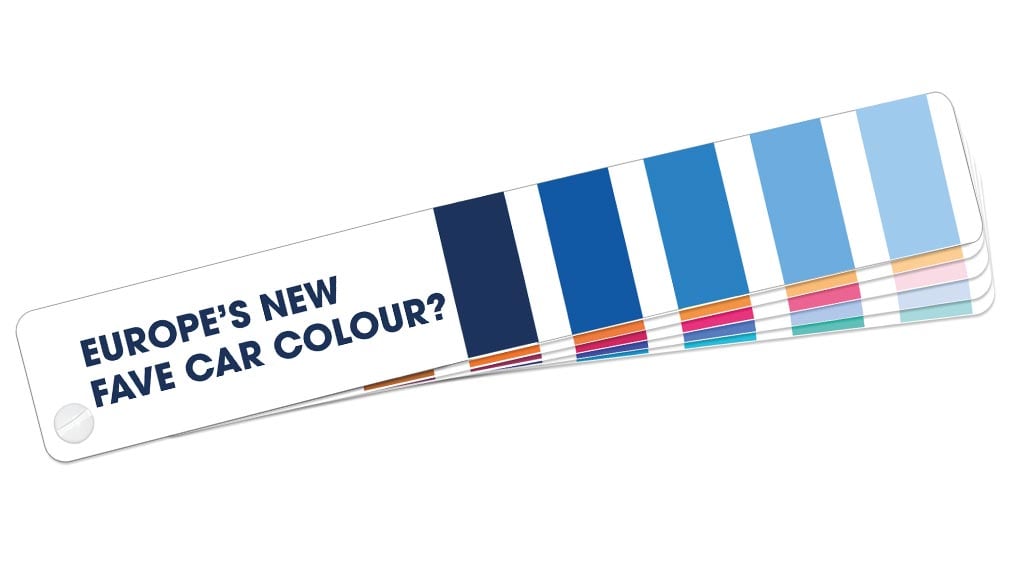 Europe’s New Fave Car Colour? | Great Britain | Ford Media Center