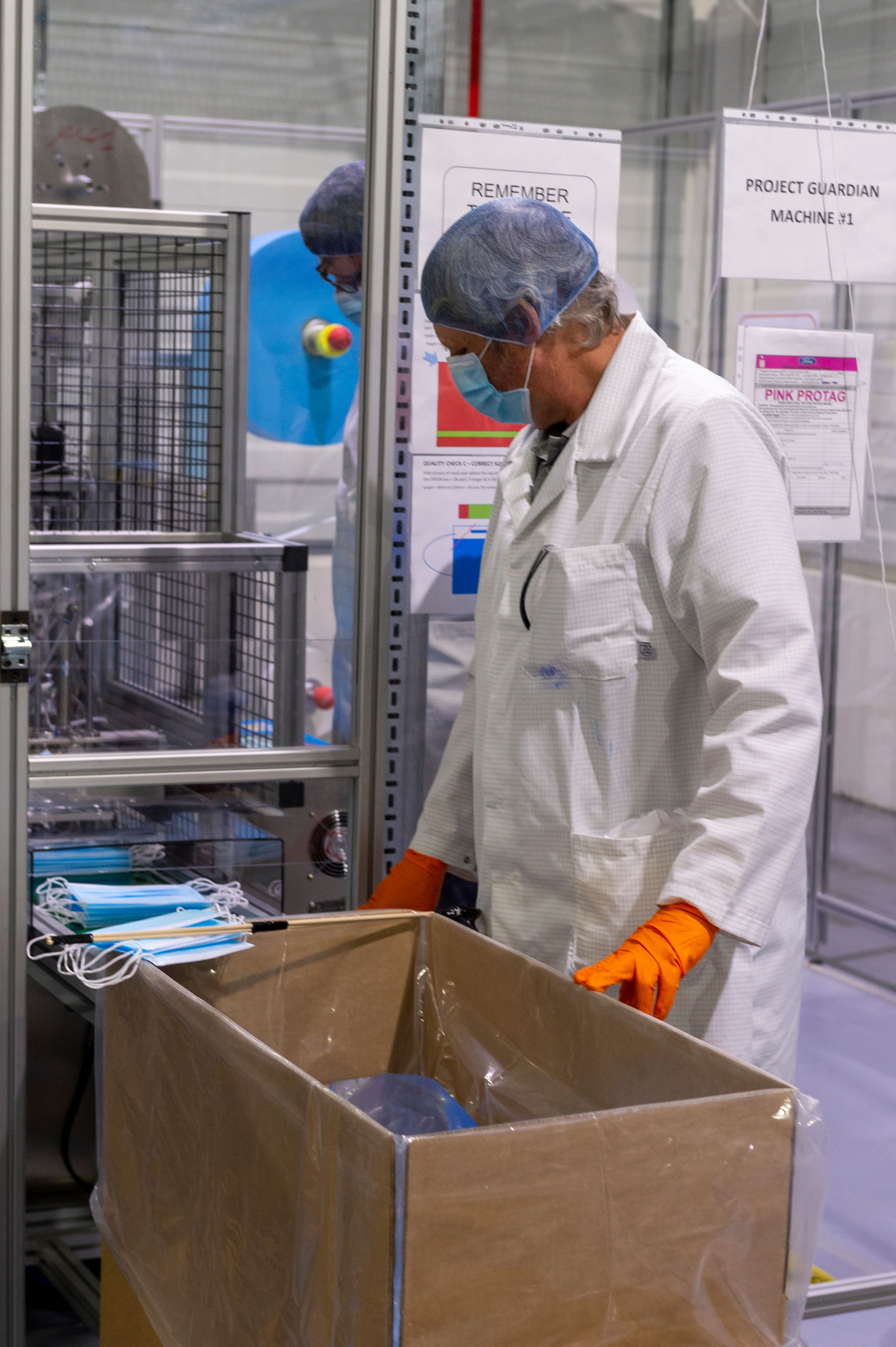 Ford is Making Face Masks and Face Shields to Enable Employees Across ...