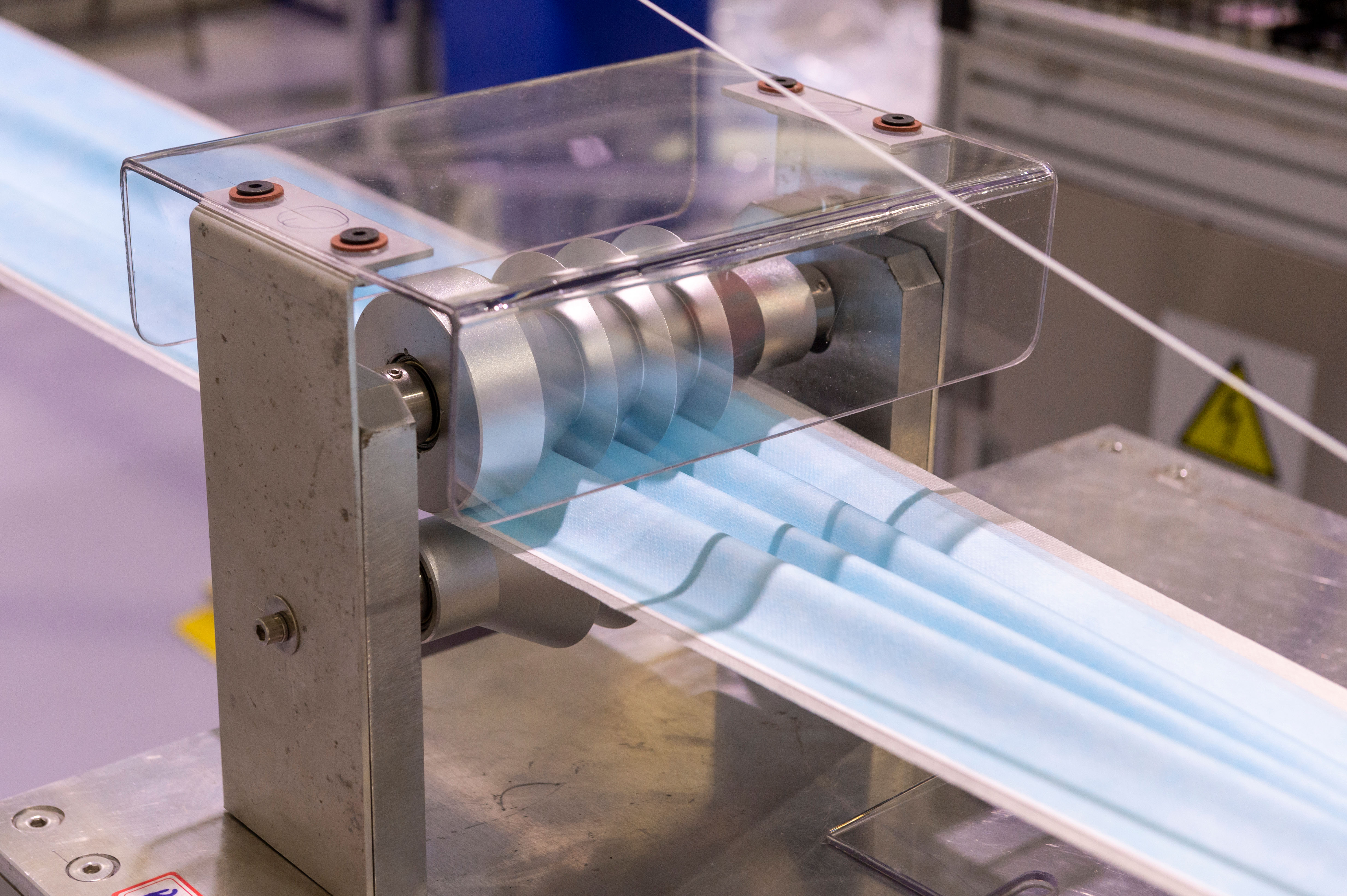 Ford is Making Face Masks and Face Shields to Enable Employees Across ...