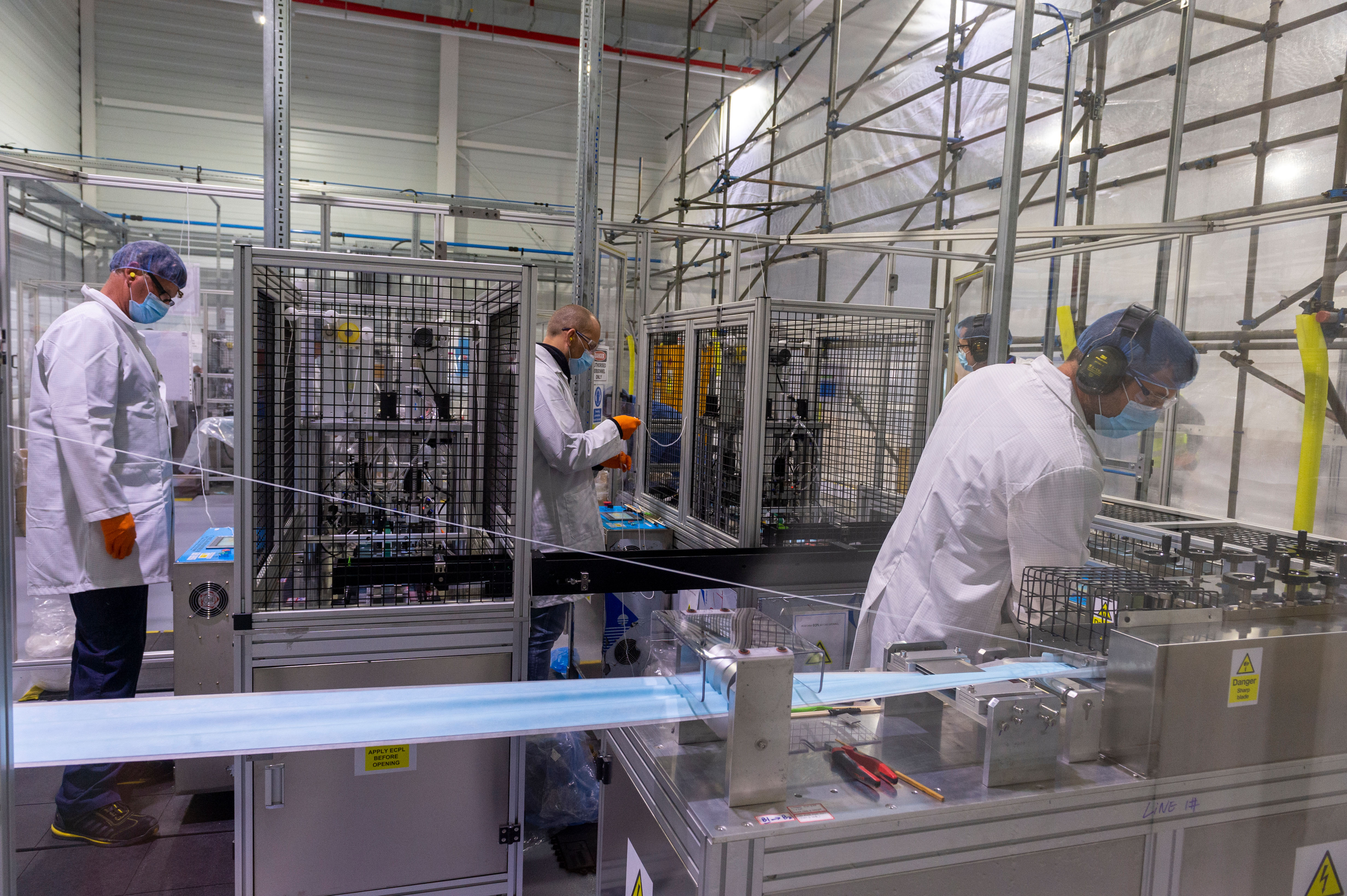 Ford is Making Face Masks and Face Shields to Enable Employees Across ...