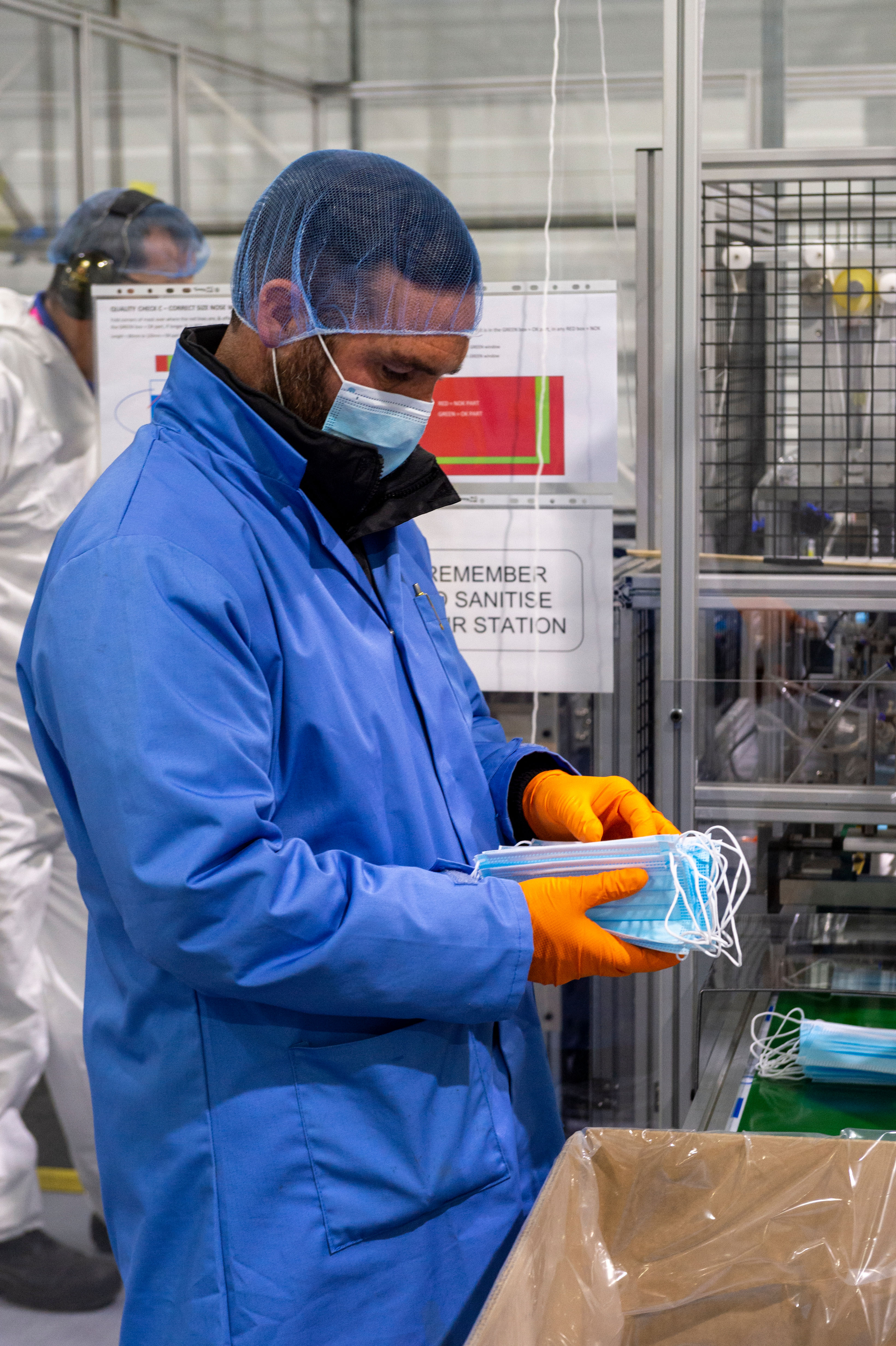 Ford is Making Face Masks and Face Shields to Enable Employees Across ...