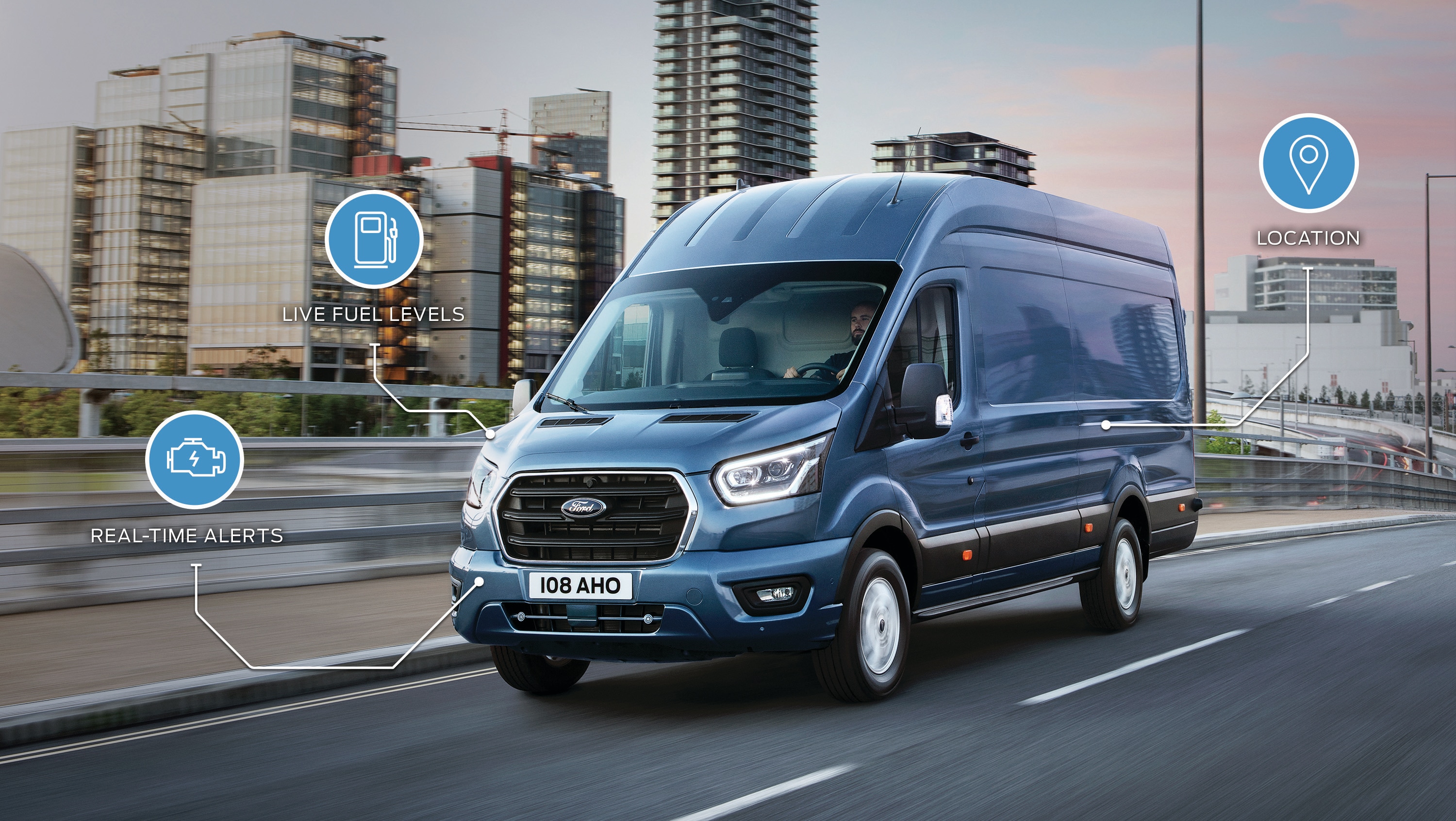 Ford Boosts Connected Commercial Vehicles: Modem, Connected Services ...