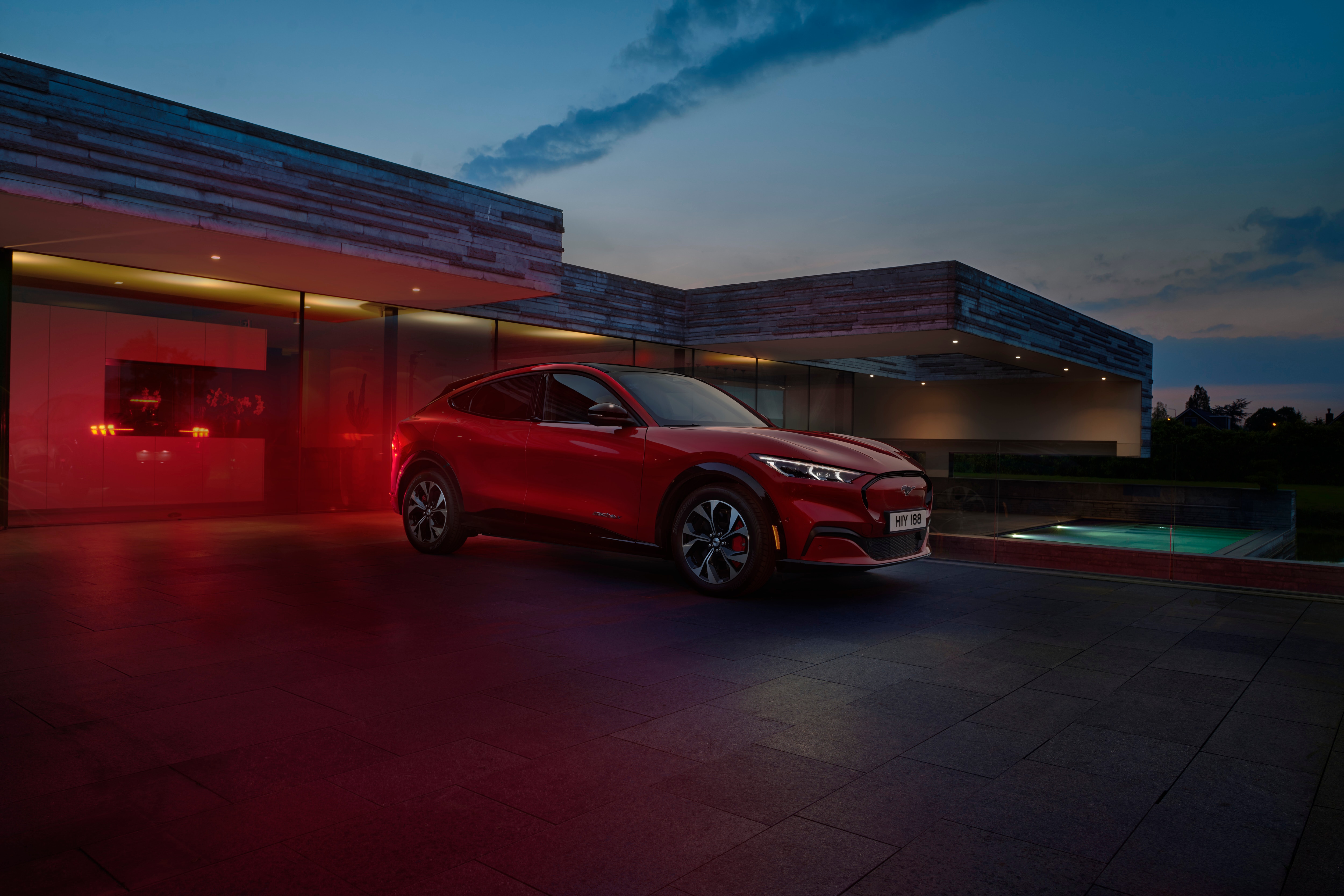 Ford Mustang Mach-E Ready To Accelerate Zero-Emission Driving Thrills ...