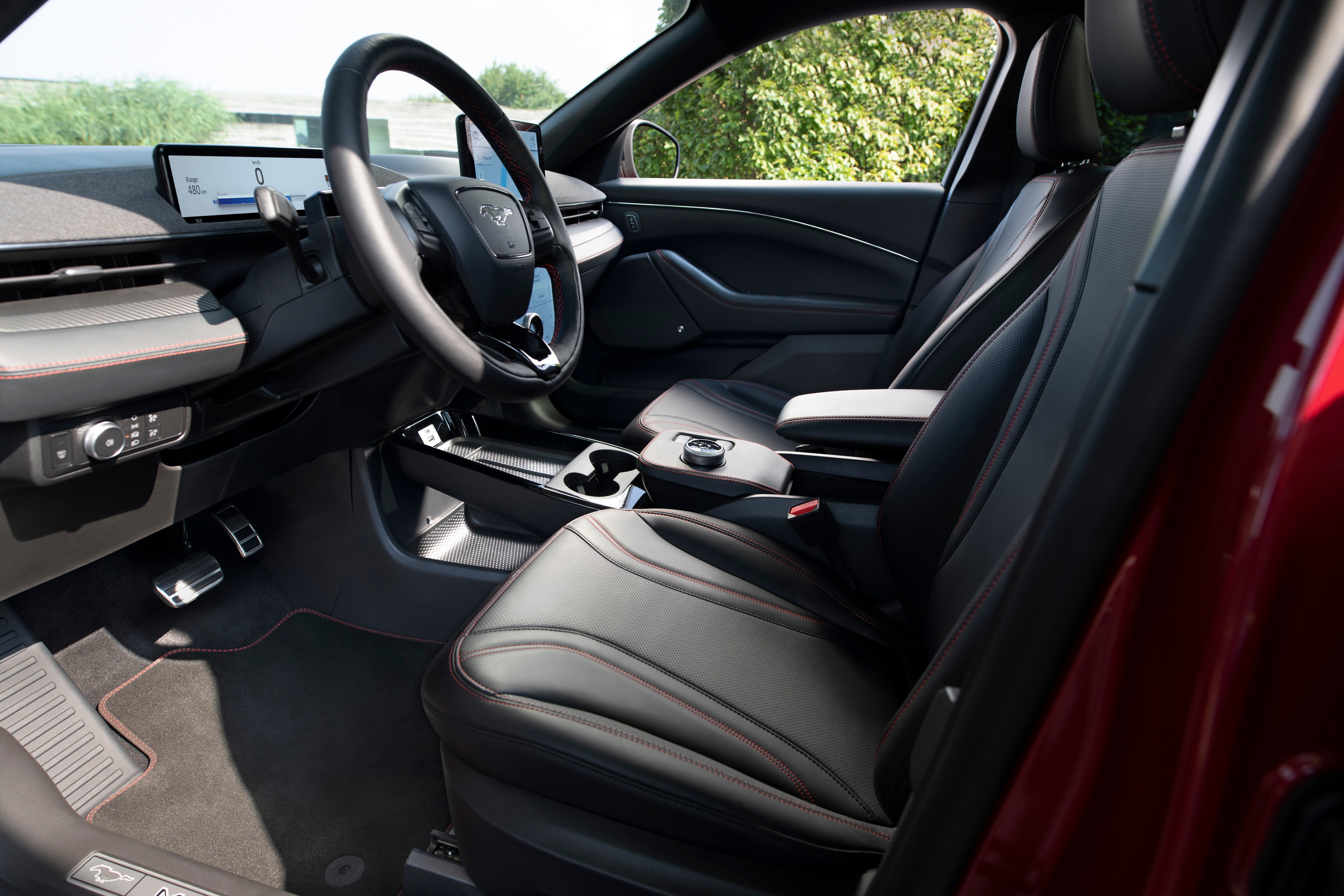 Ford Mustang Mach-E Ready To Accelerate Zero-Emission Driving Thrills ...