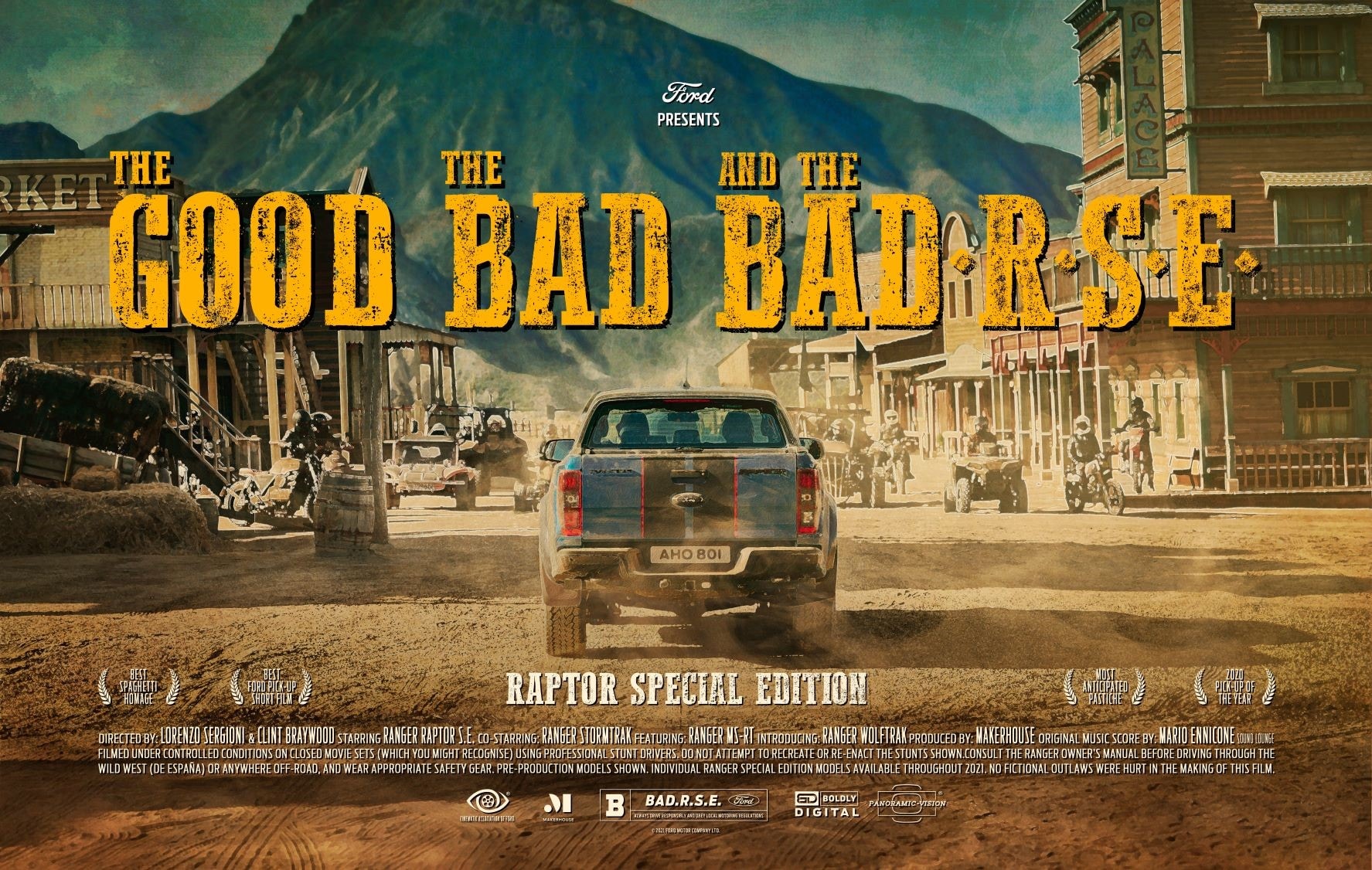 New Ford Ranger Raptor Special Edition Gets Exclusive Preview on Team ...