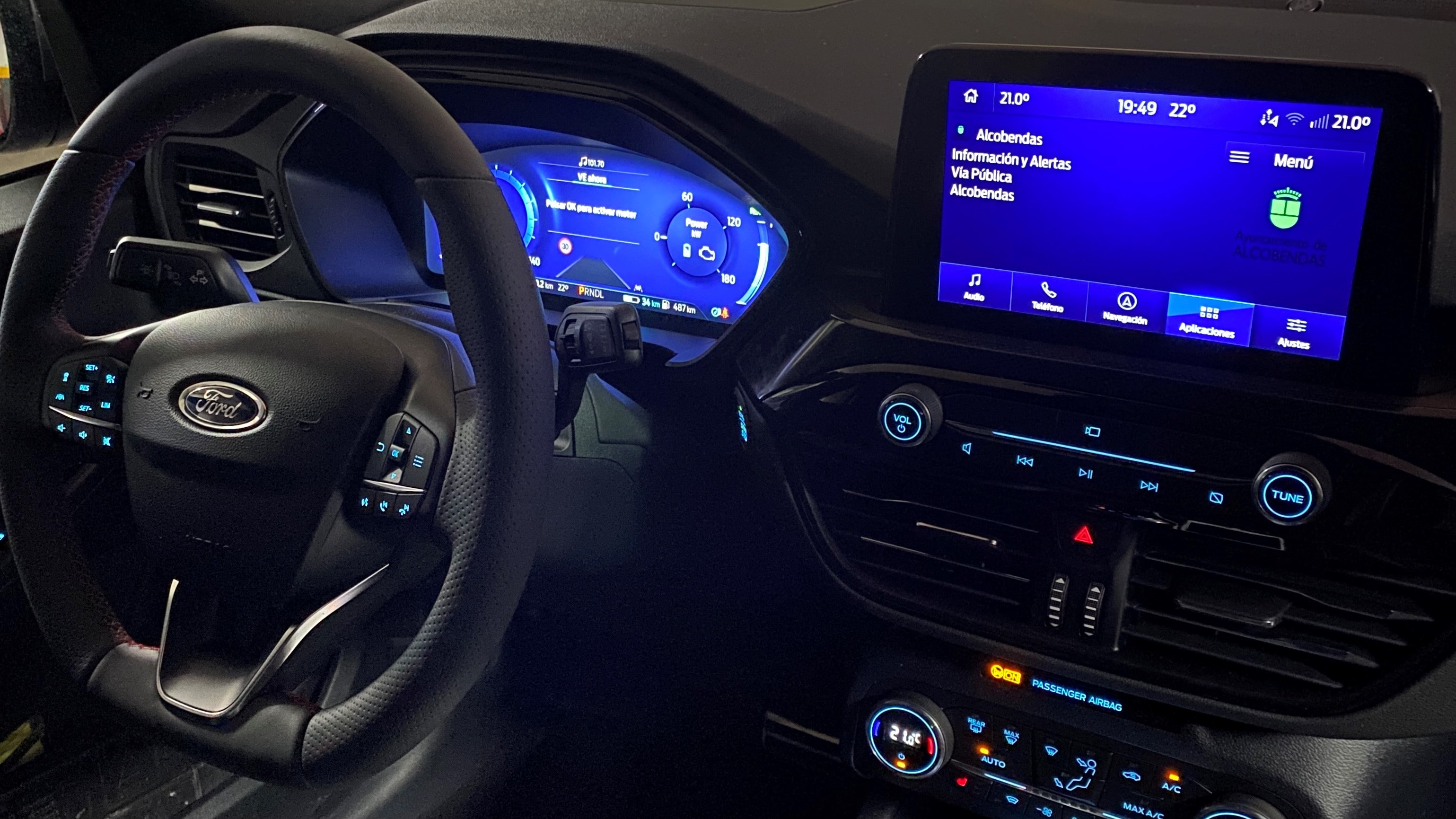 Ford connected car-technologie in slimme steden – waarschuwingen ...