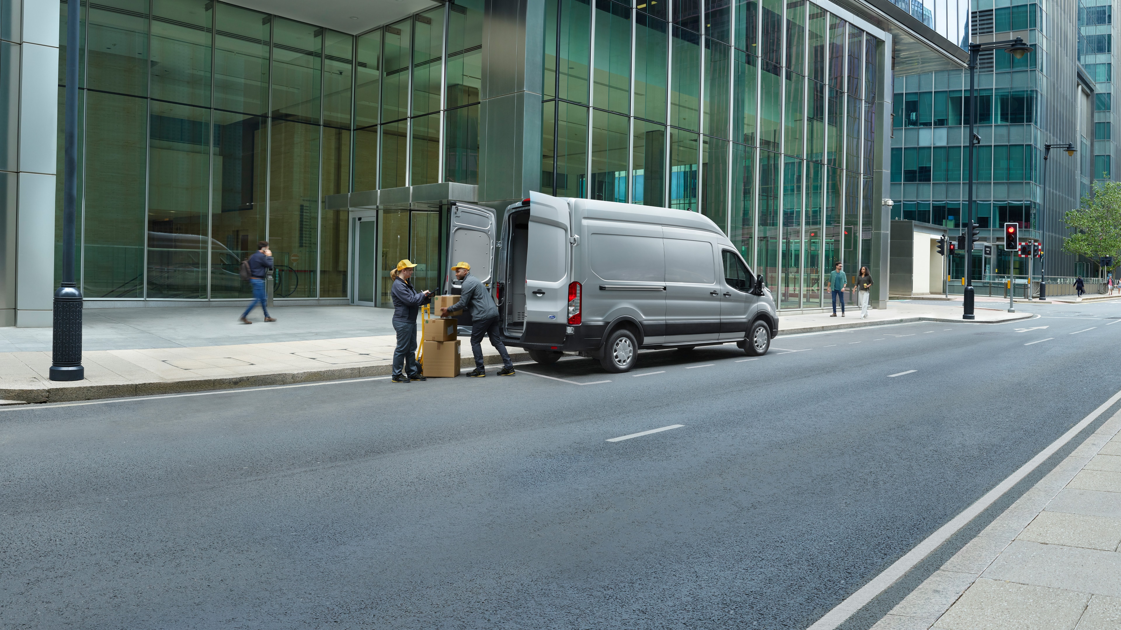 Ford’s All-Electric E-Transit To Deliver New Level Of Productivity And ...