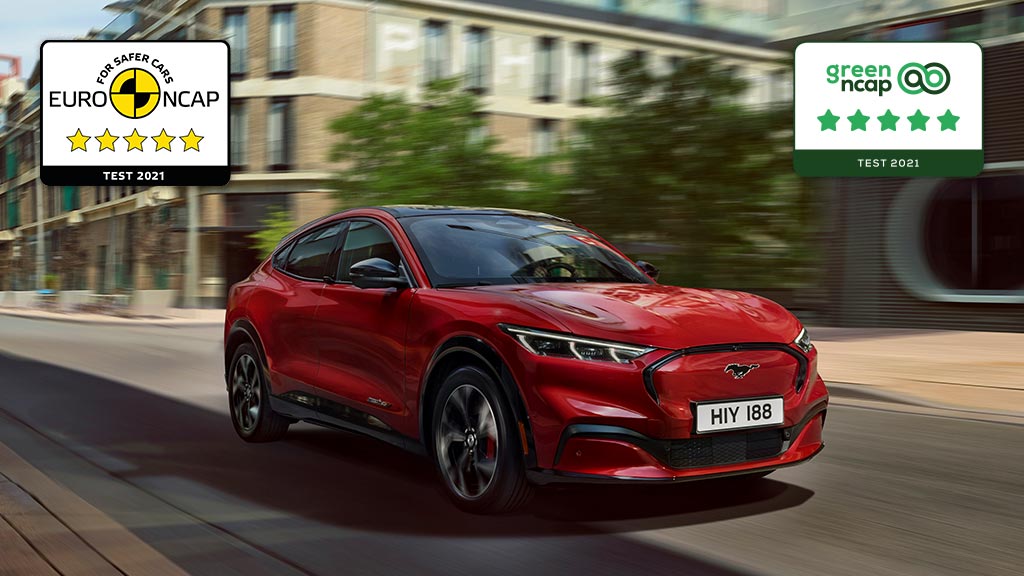 El Ford Mustang Mach-E 100% eléctrico logra una valoración de 5 ...