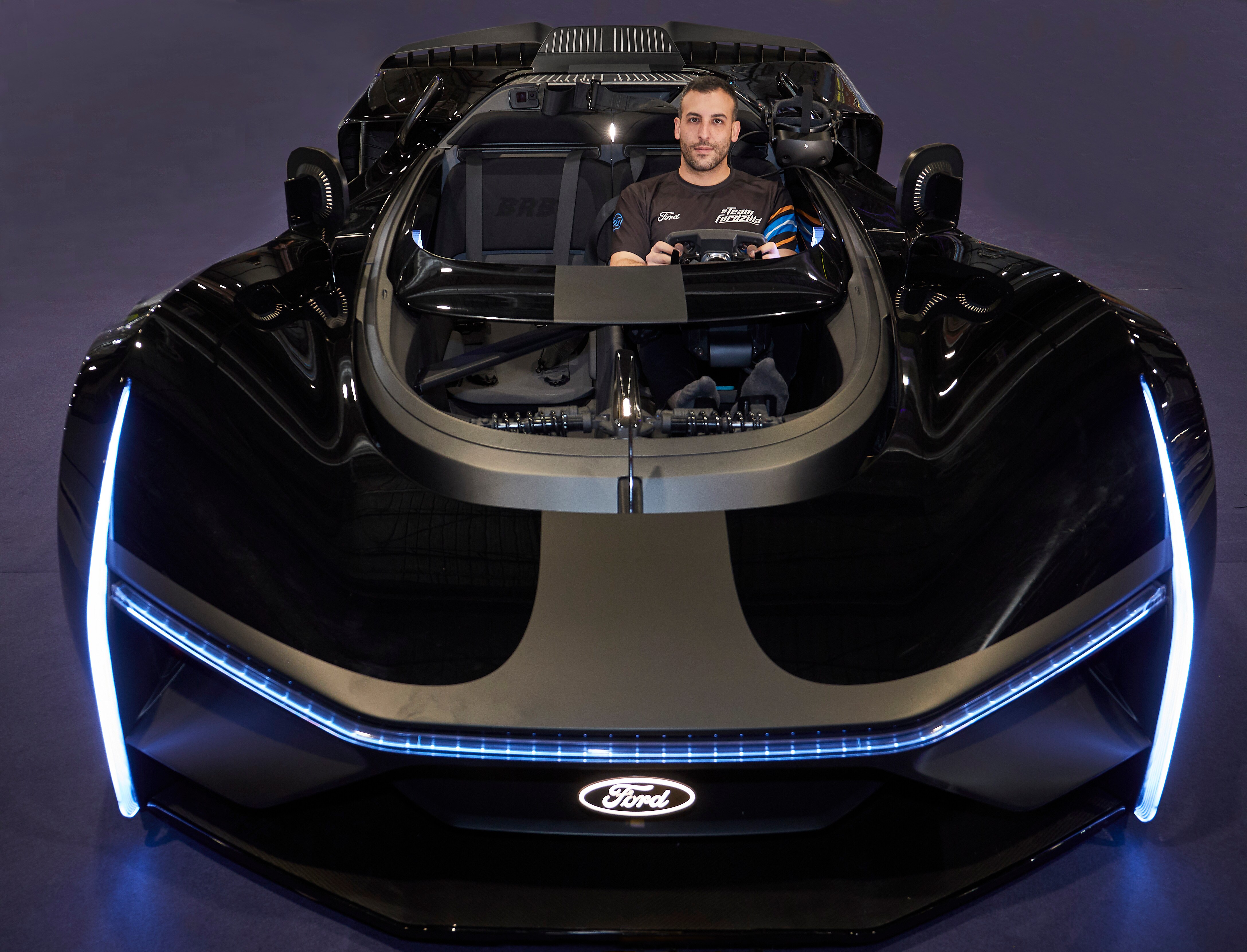 Ford and HP Turn Team Fordzilla’s P1 Racer into the Ultimate Streaming ...