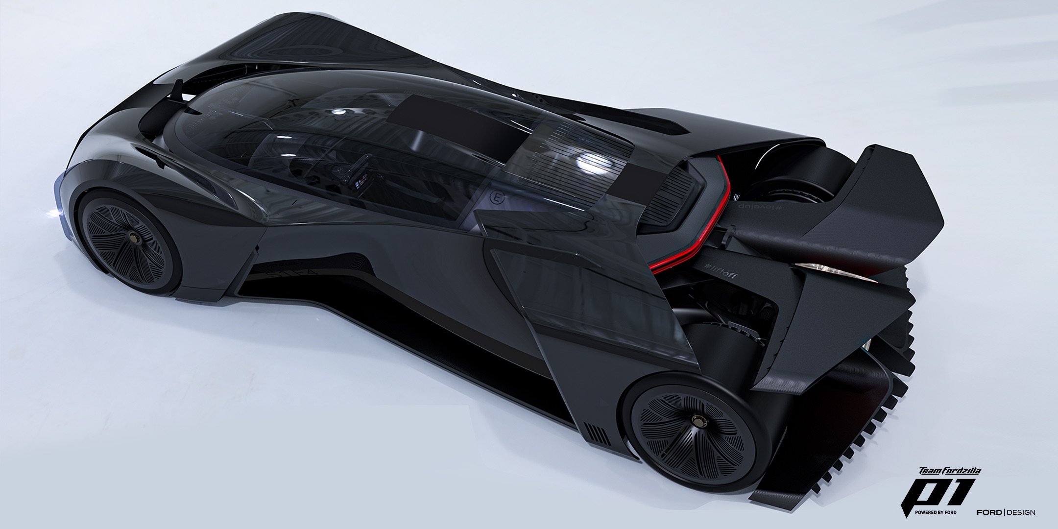 Ford et HP transforment le concept P1 de l'équipe Fordzilla en un ...