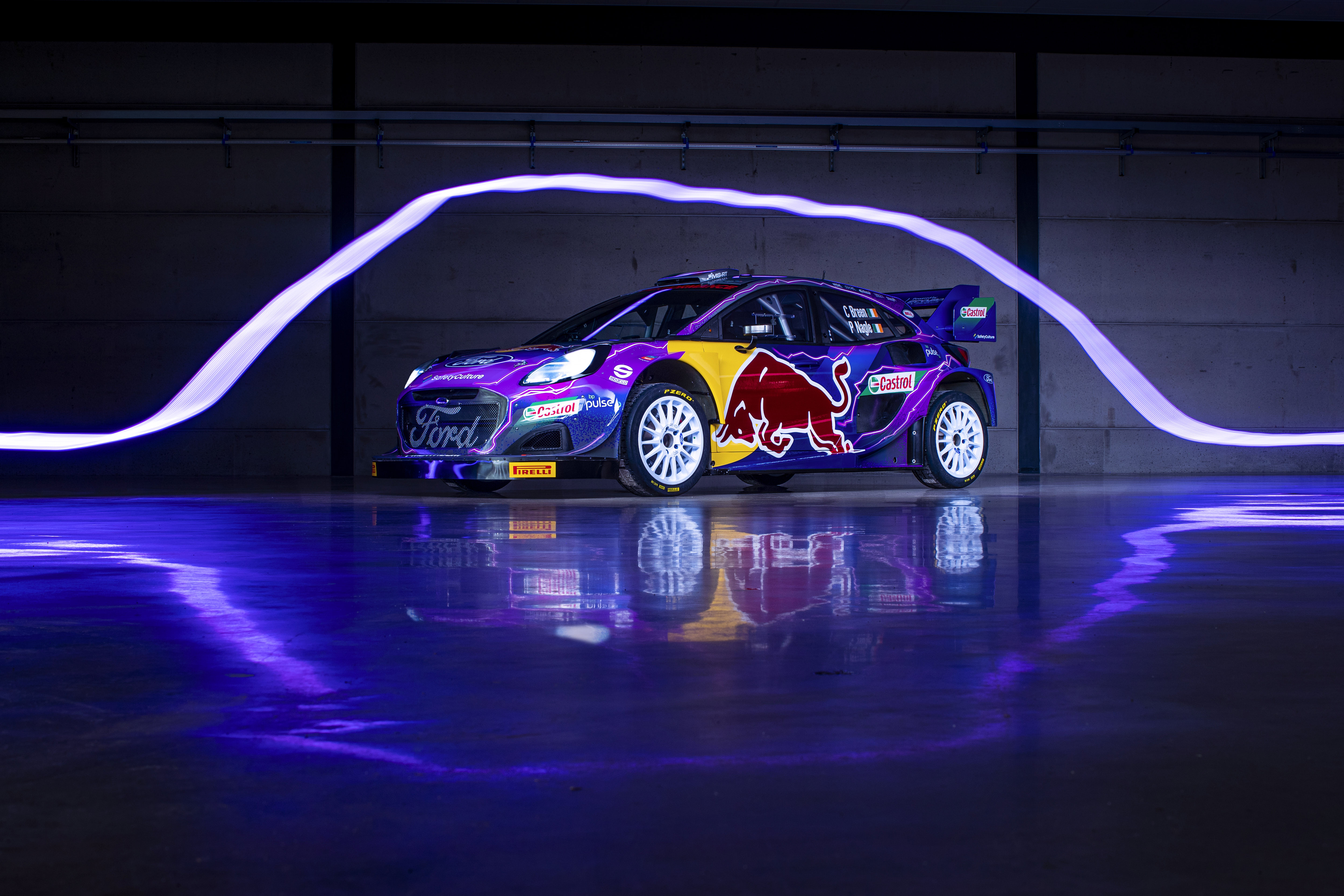 M-Sport Ford Puma Hybrid Rally1 Racing-livery en coureurs onthuld ...