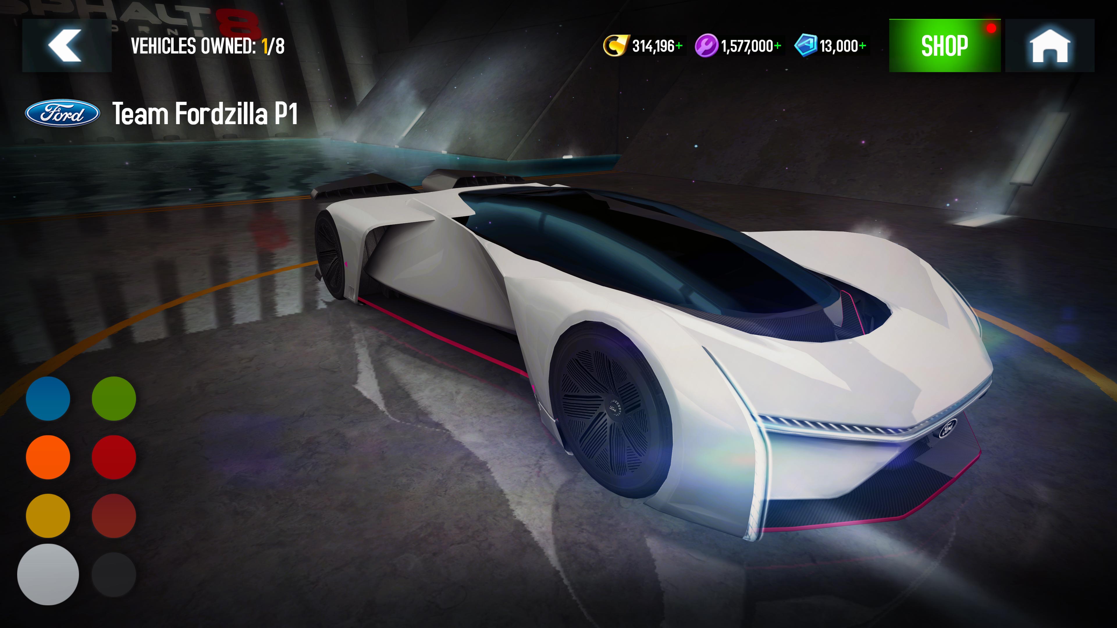 Team Fordzilla P1 Racer Makes Mobile Gaming Debut in Asphalt 8