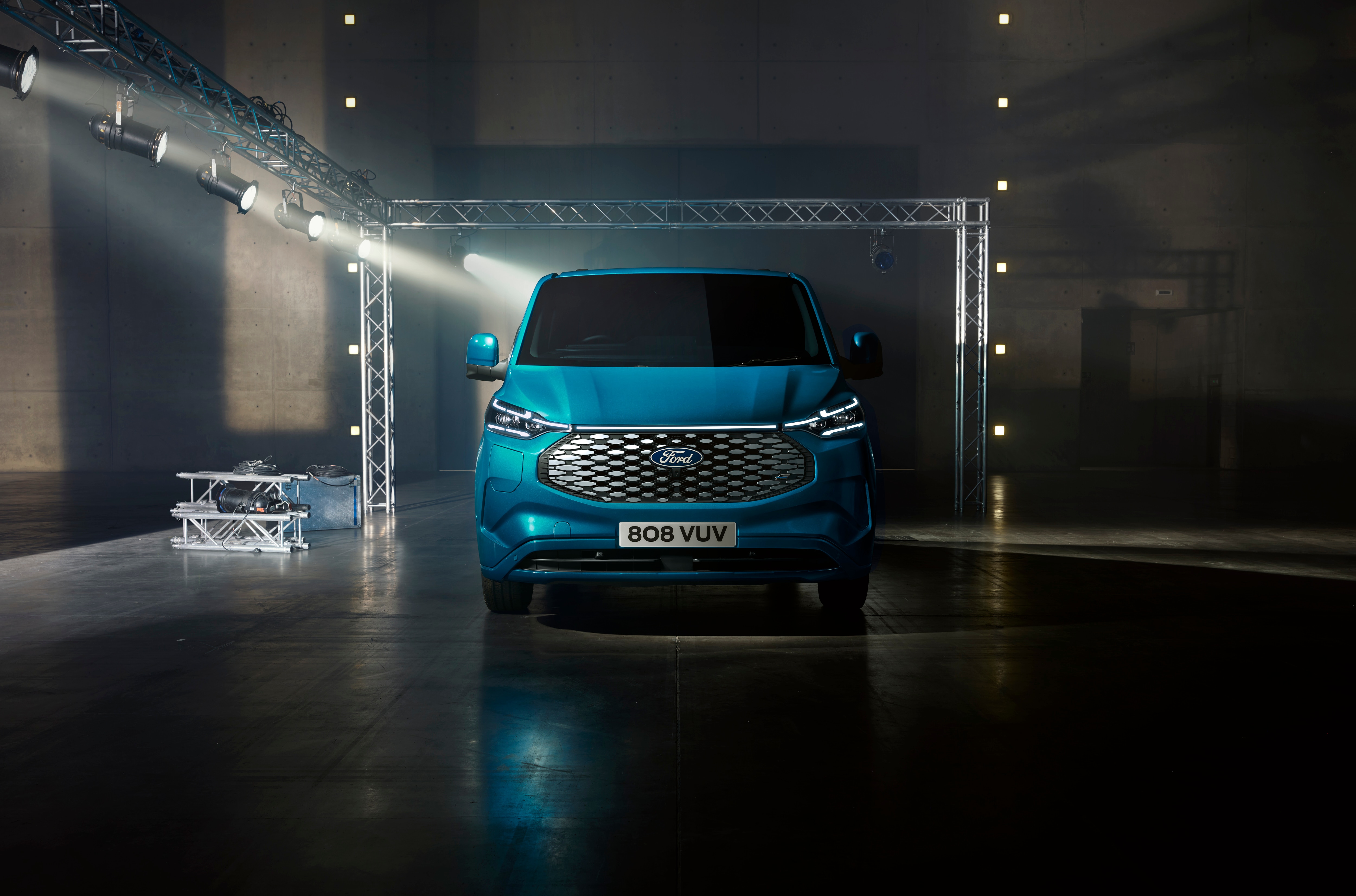 All-New, All-Electric E-Transit Custom from Ford Pro is Set to Spark ...