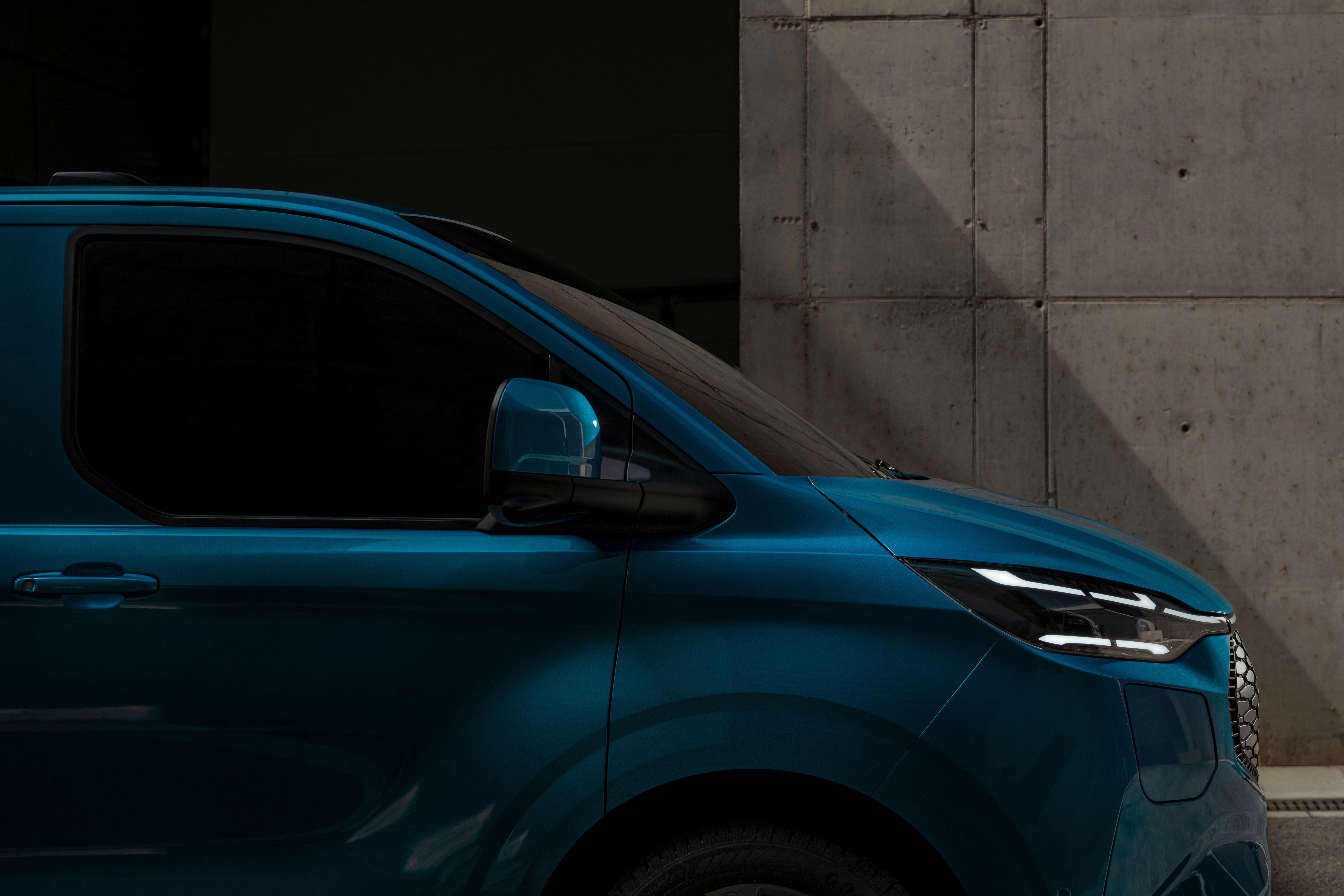 All-New, All-Electric E-Transit Custom from Ford Pro is Set to Spark ...