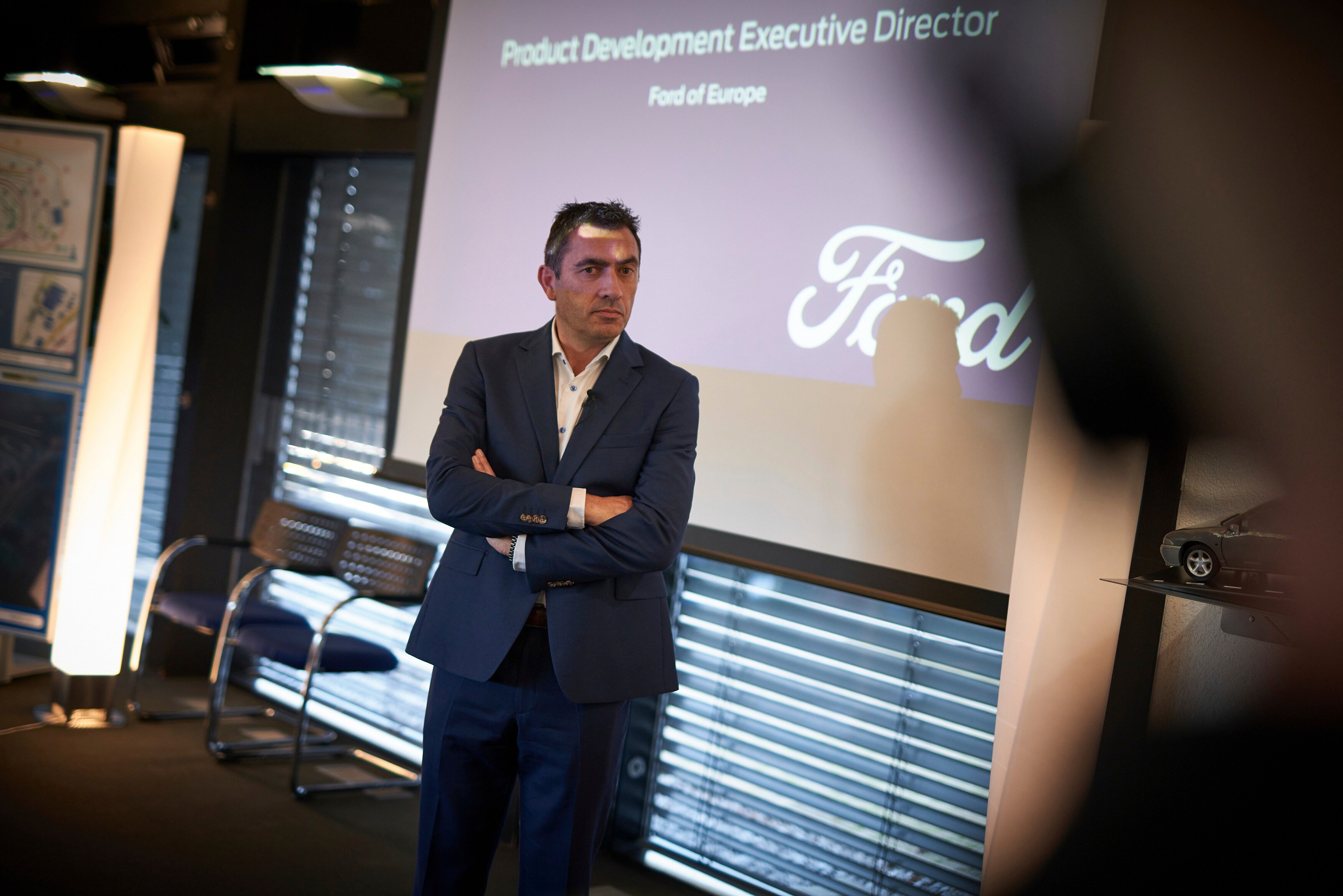 Ford Pays Tribute to Former Executive, Opens the Richard Parry-Jones ...