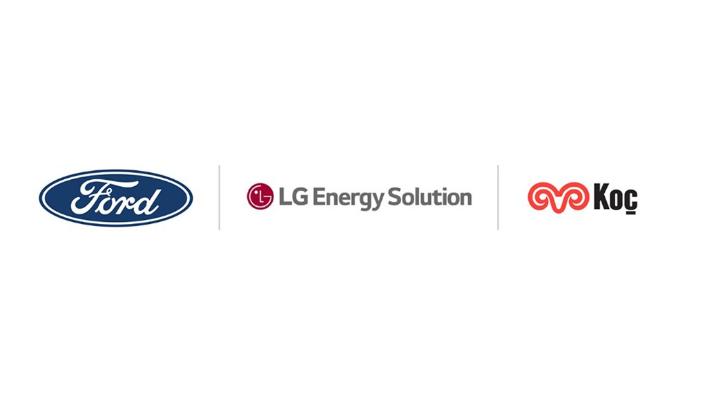 FORD, LG ENERGY SOLUTION, AND KOÇ HOLDING TO ESTABLISH A JOINT VENTURE ...
