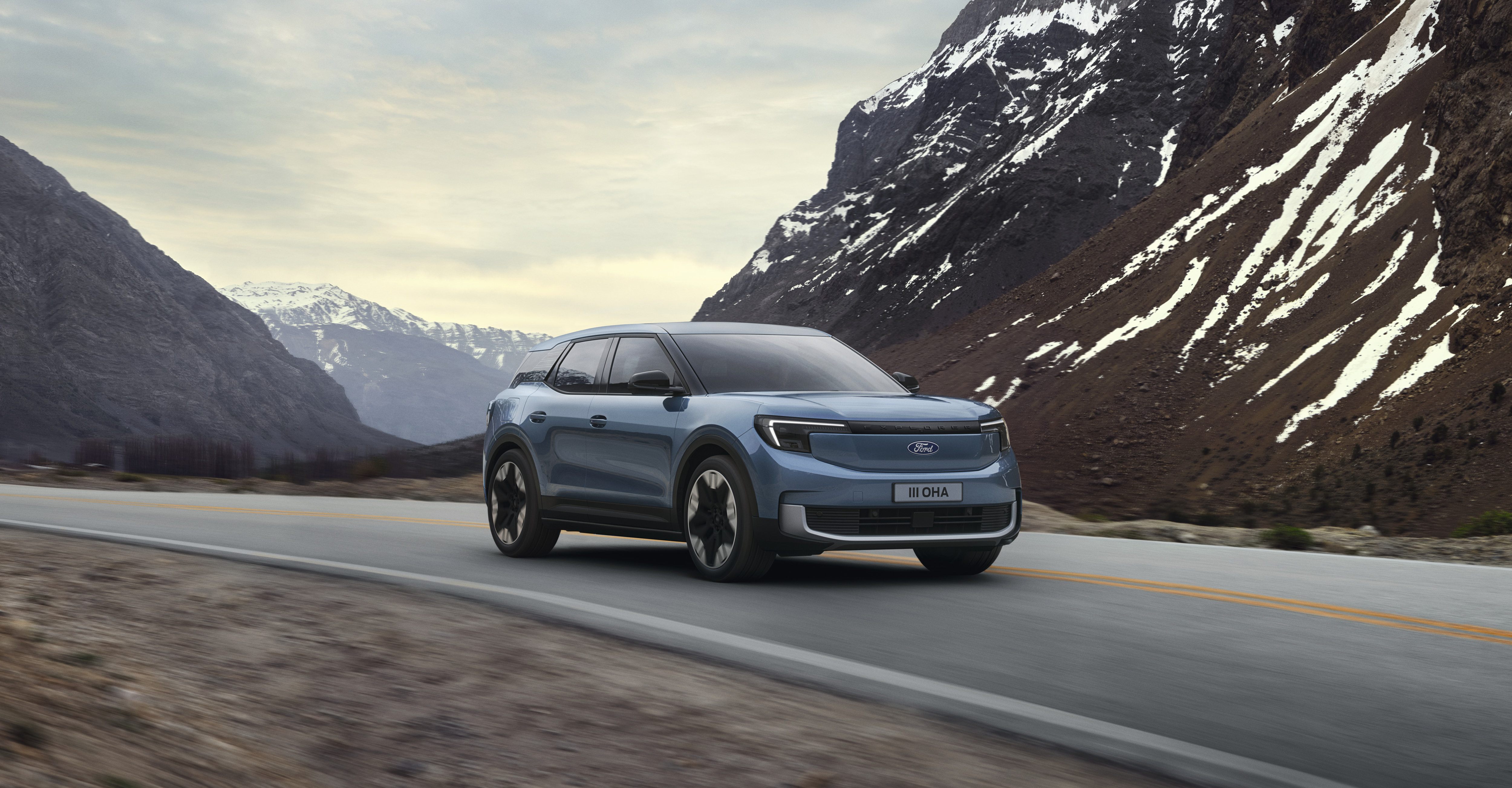 New All-Electric Explorer | Ford of Europe | Ford Media Center