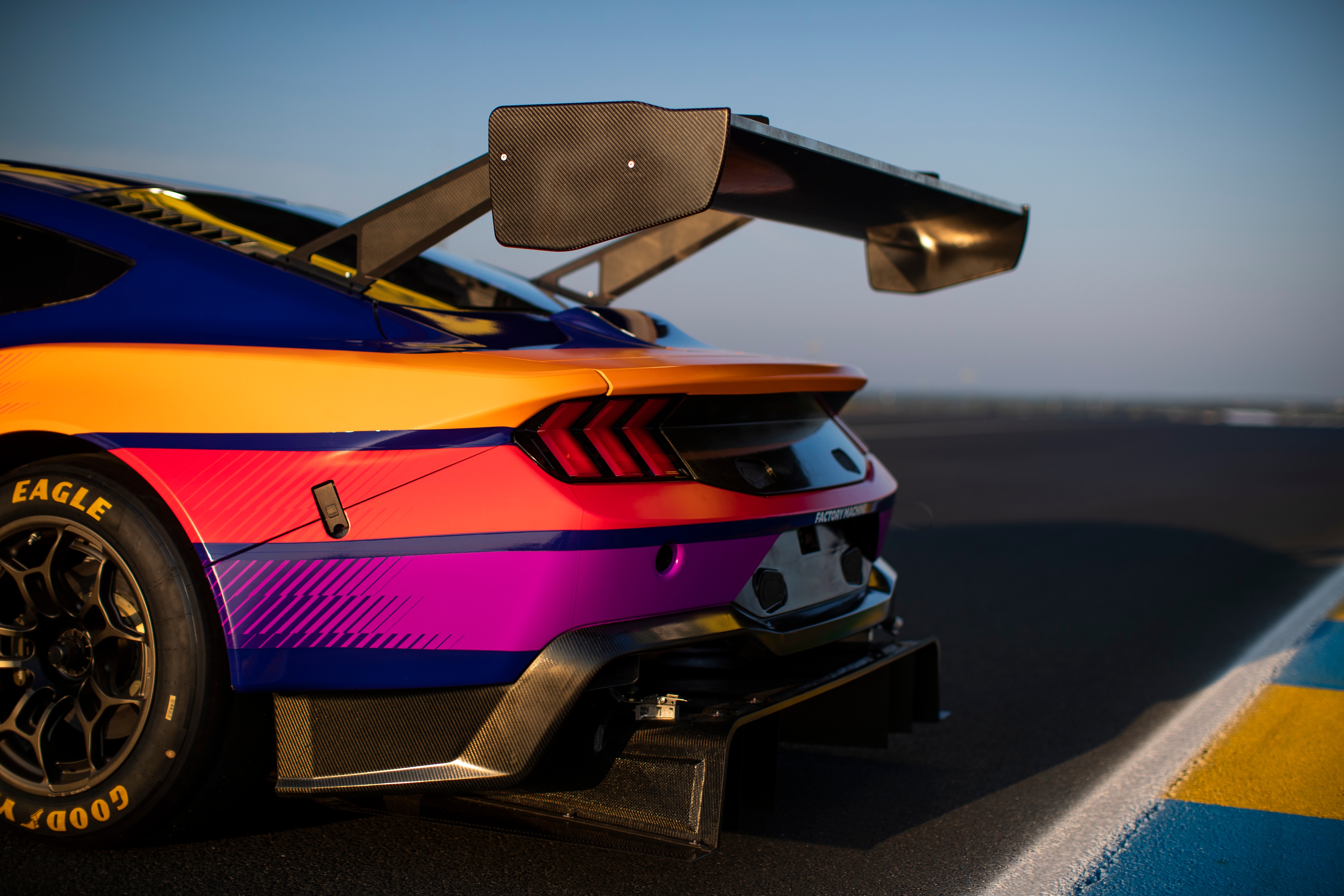 Ford Formally Unveils Mustang GT3 at Le Mans as Classic Circuit ...