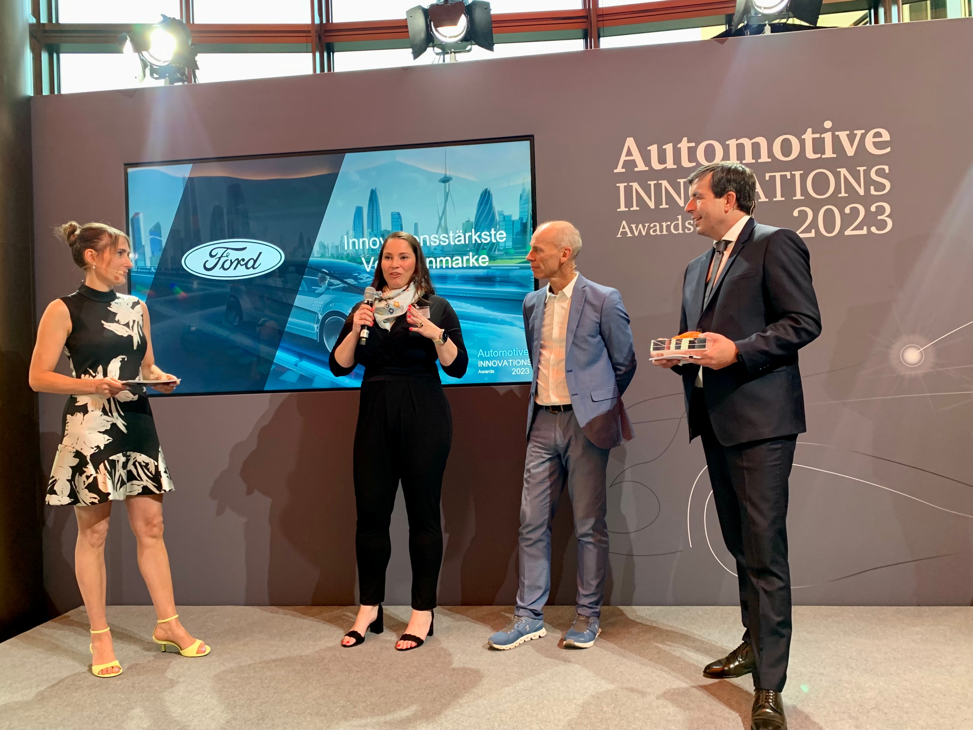 Ford Named ‘Most Innovative Volume Brand 2023’ at AutomotiveINNOVATIONS ...
