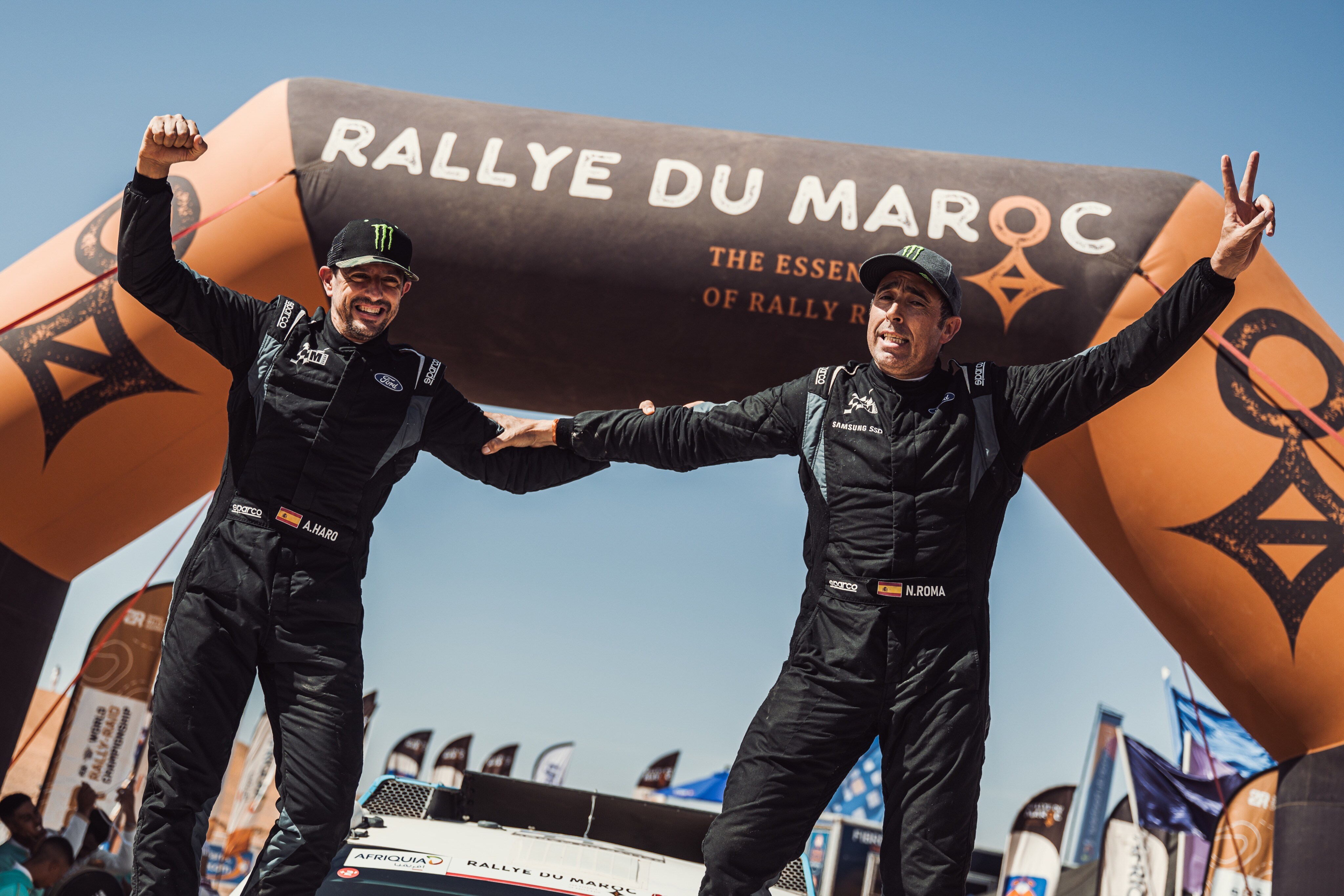 2023 Rally Morocco | Ford Media Center