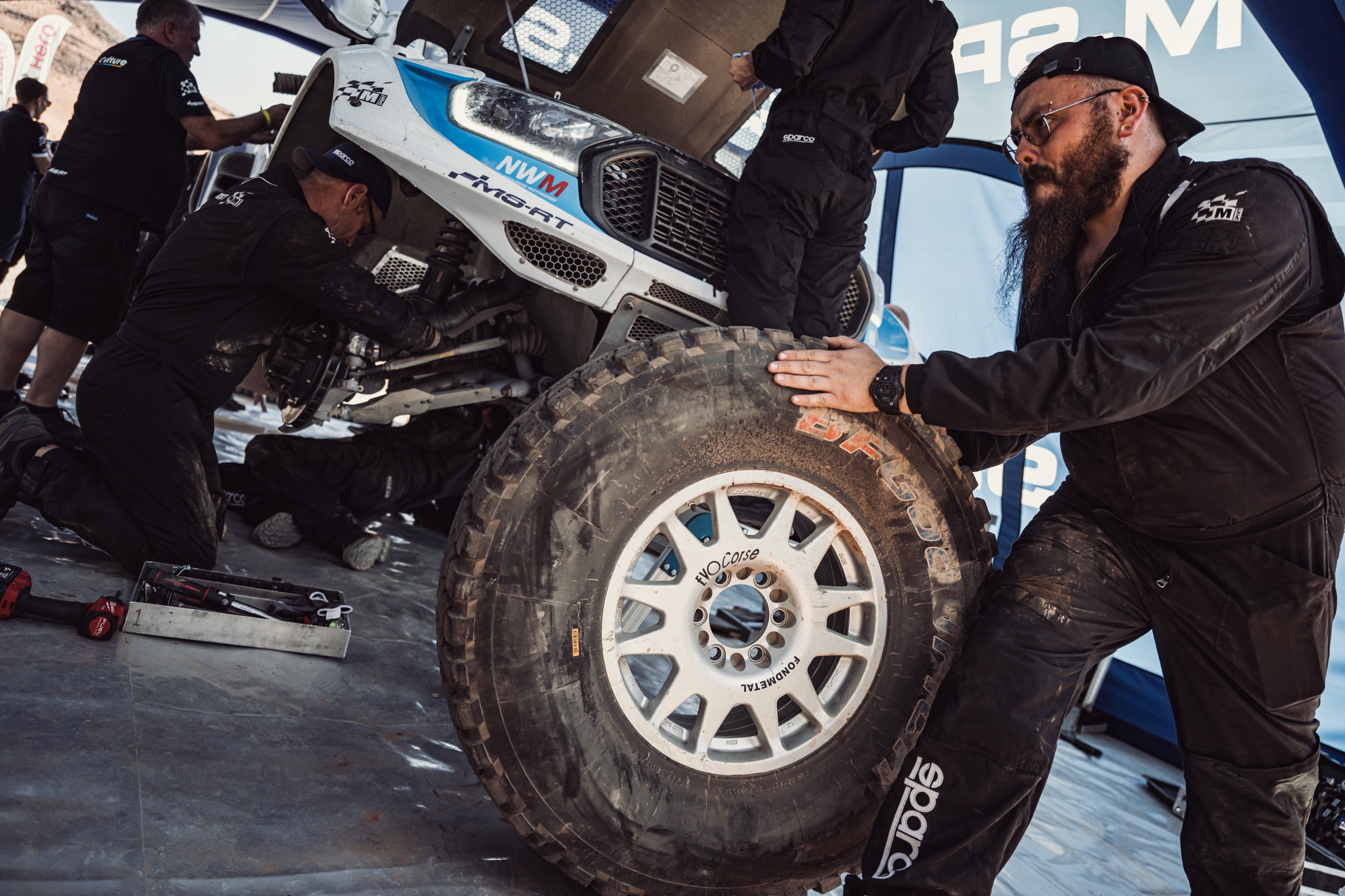 2023 Rally Morocco | Ford Media Center