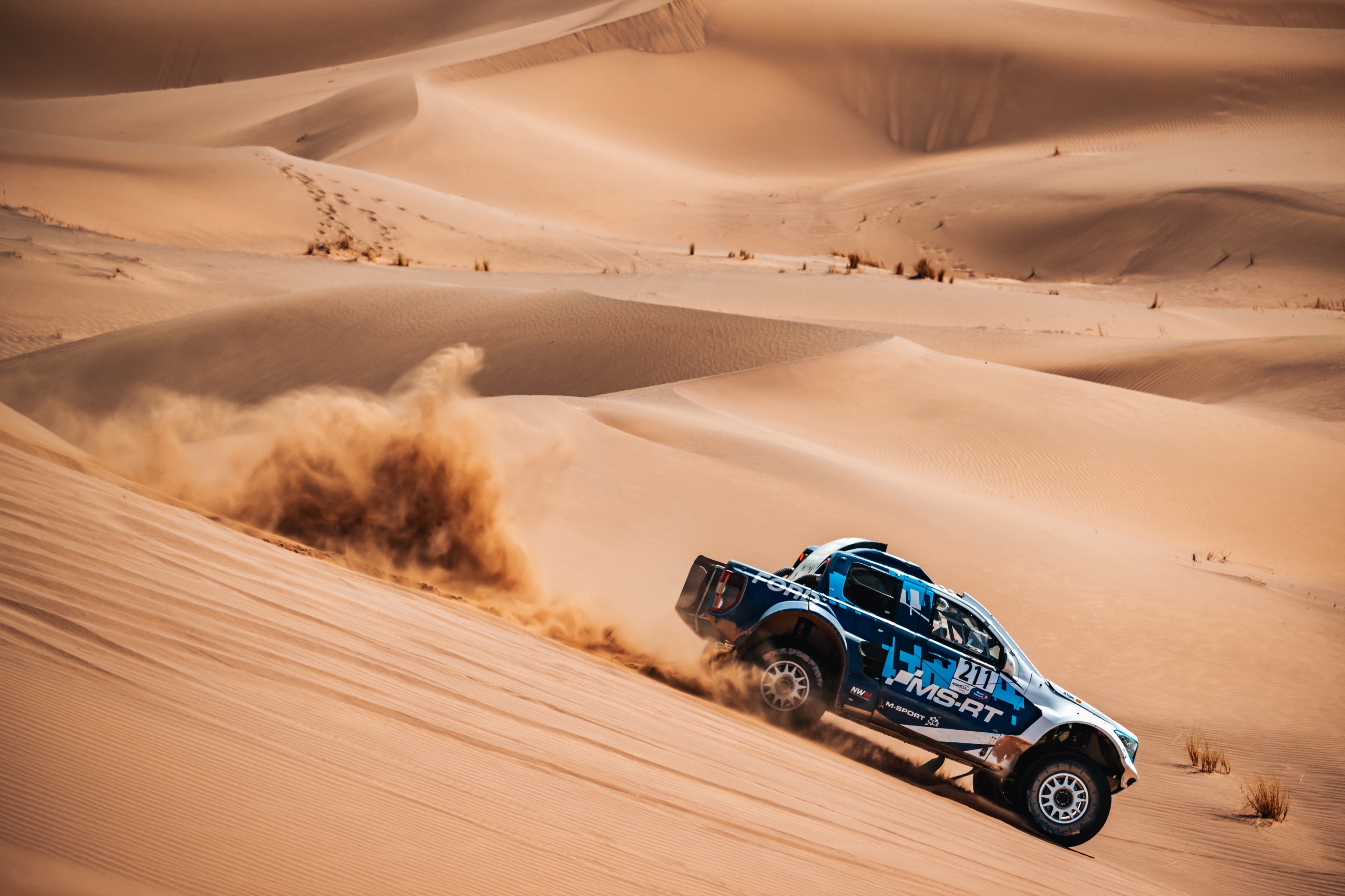 2023 Rally Morocco | Switzerland | Français | Ford Media Center