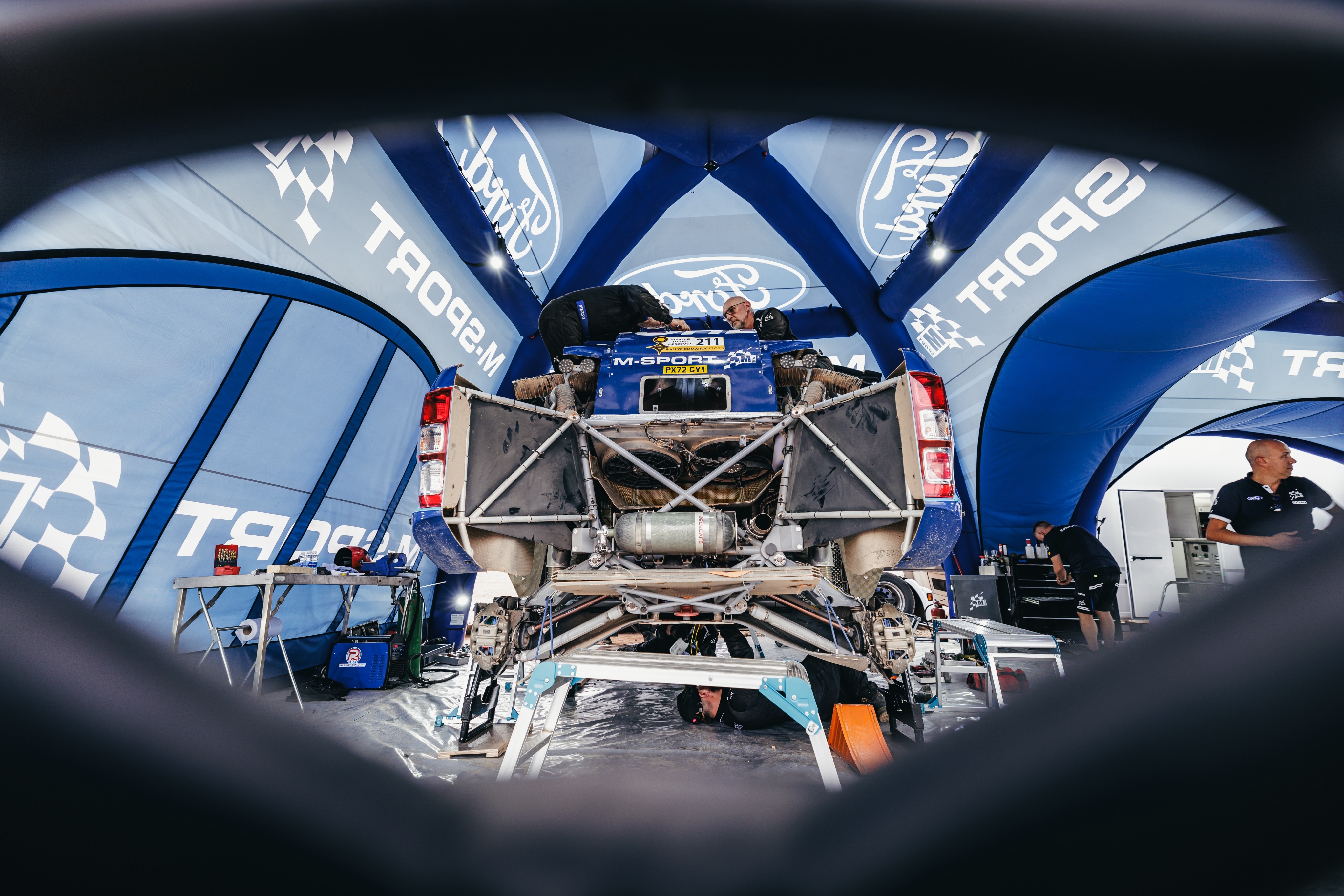 2023 Rally Morocco | Ford of Europe | Ford Media Center