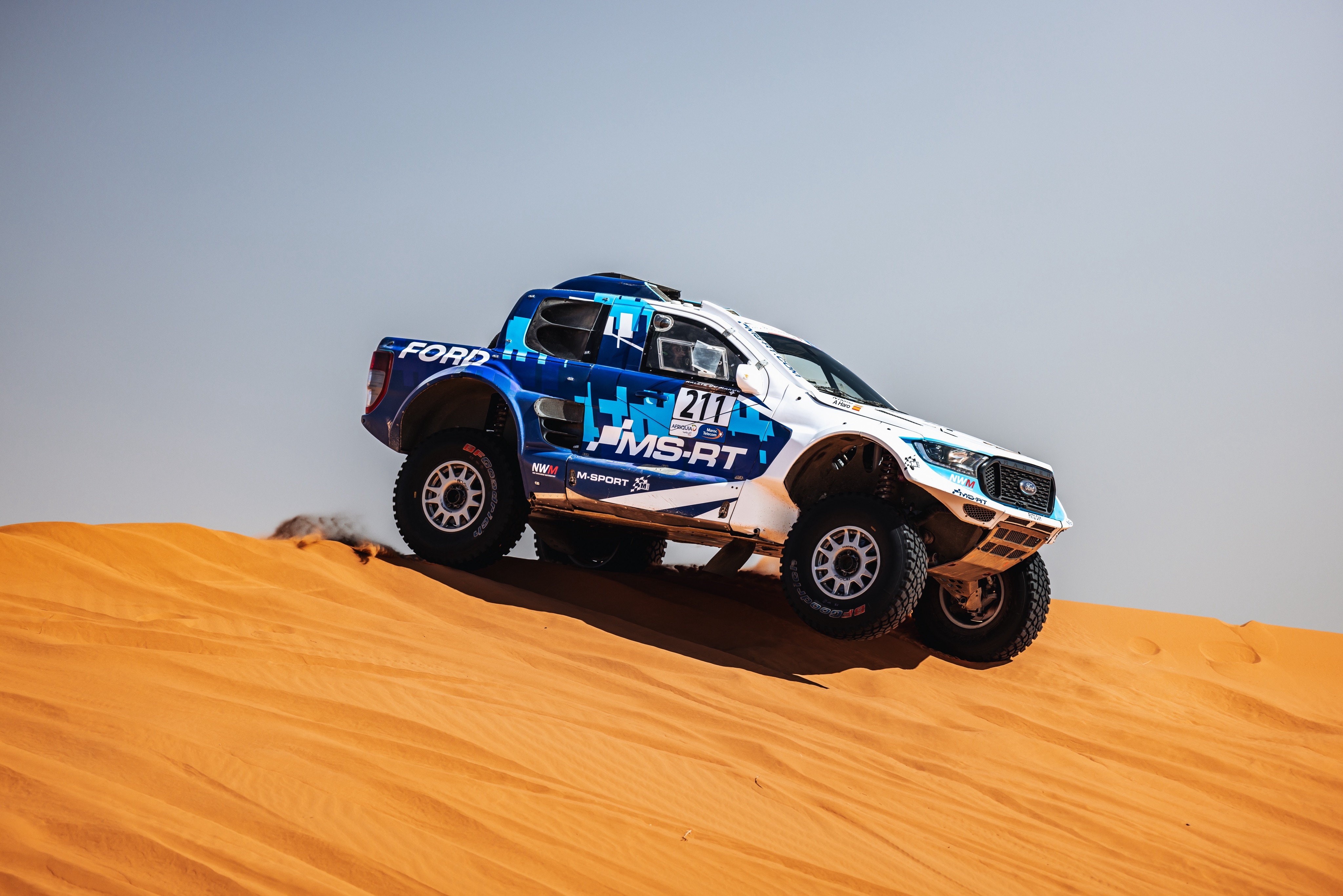2023 Rally Morocco | Österreich | Deutsch | Ford Media Center