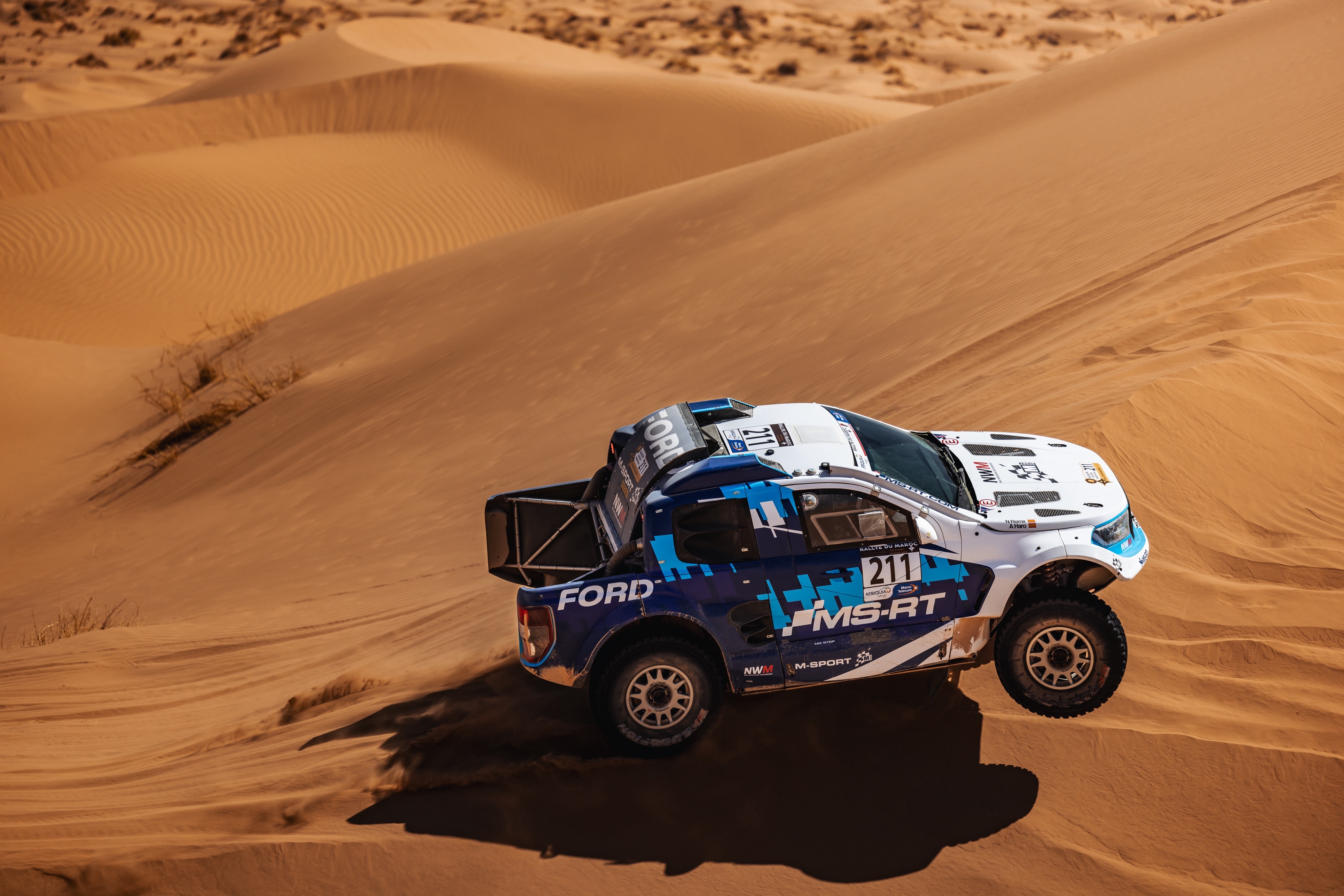 2023 Rally Morocco | Ford Media Center