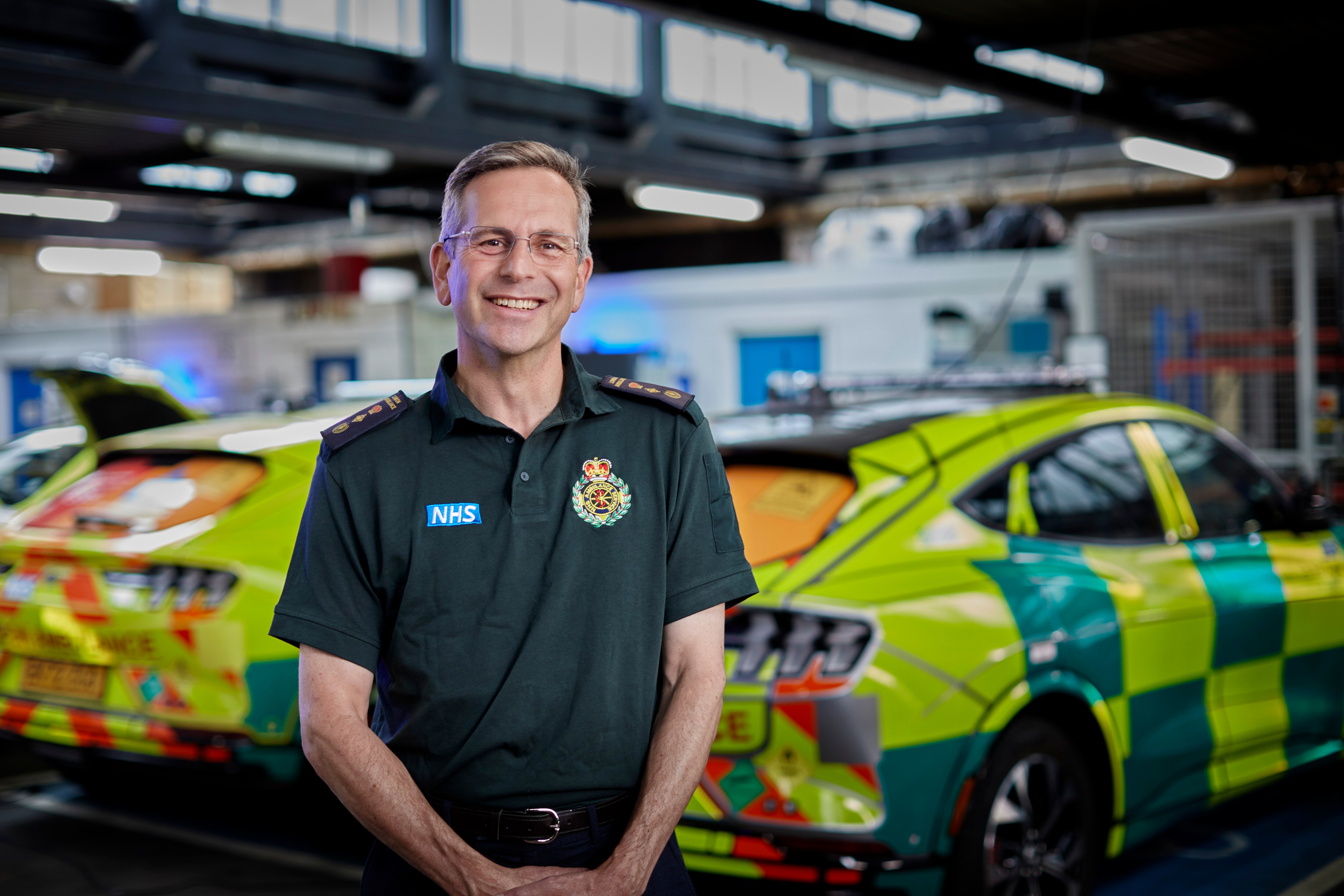 Rapid Response in the Ford Mustang Mach-E; How Paramedics are Using ...