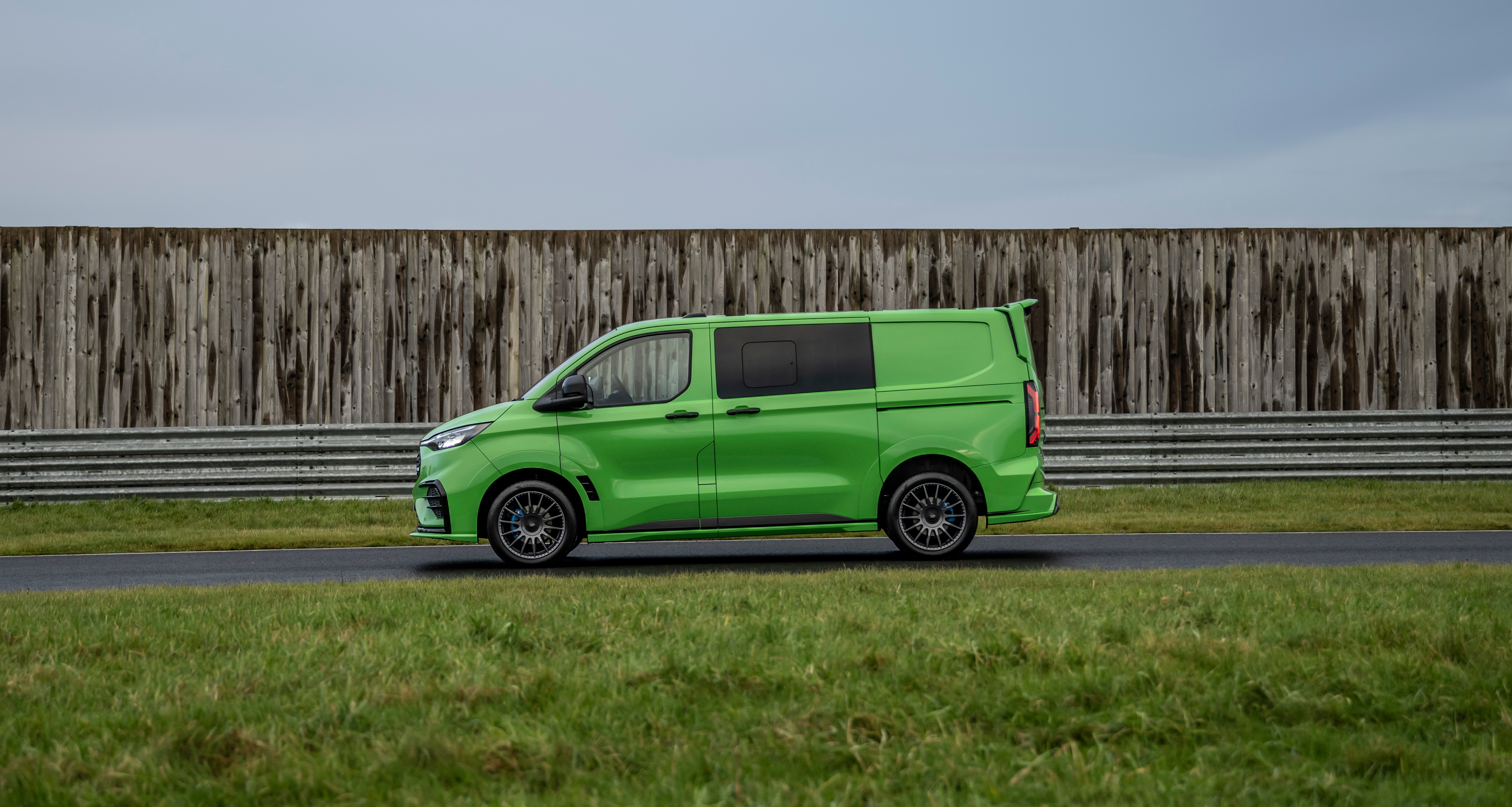 All-New Ford Transit Custom MS-RT and Ranger MS-RT Deliver Motorsport ...